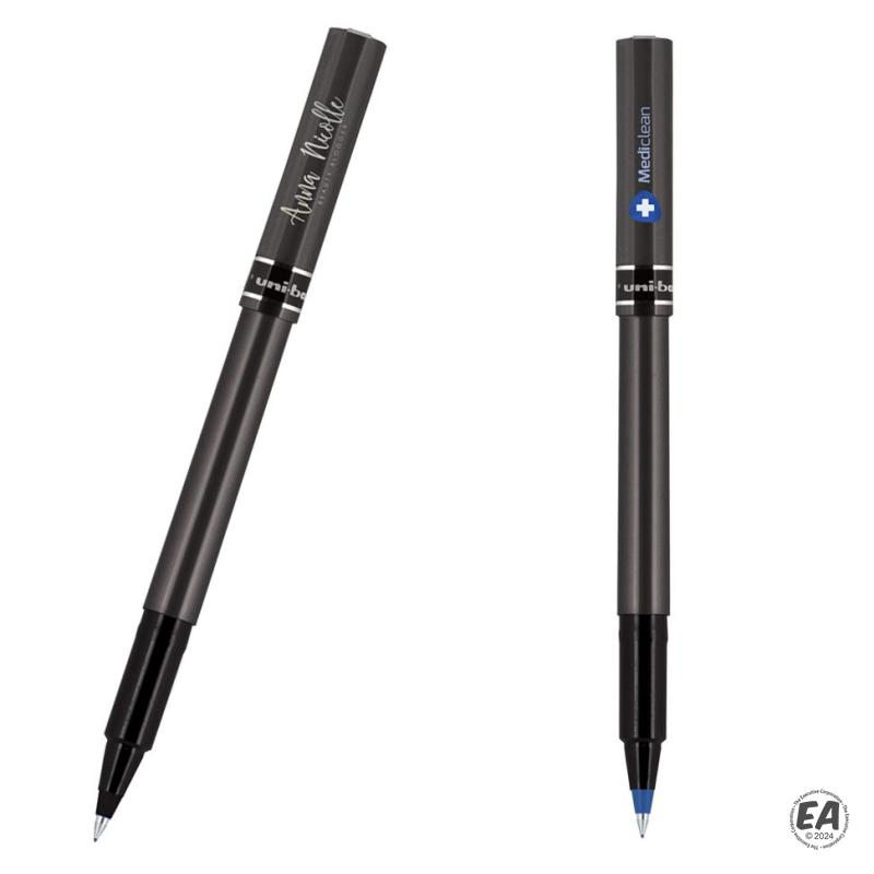 Custom uni-ball Deluxe Micro Point Pen | Customized Executive Pens ...