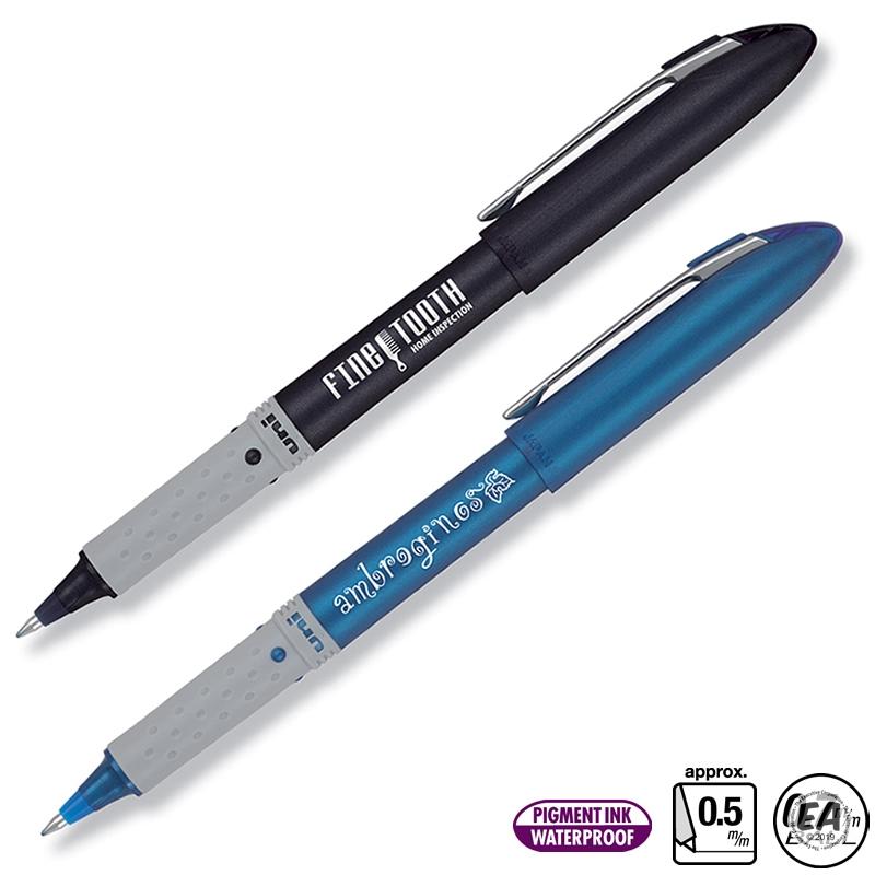 Customized uni-ball Roller Grip Gel Pen | Branded Grip Pens ...