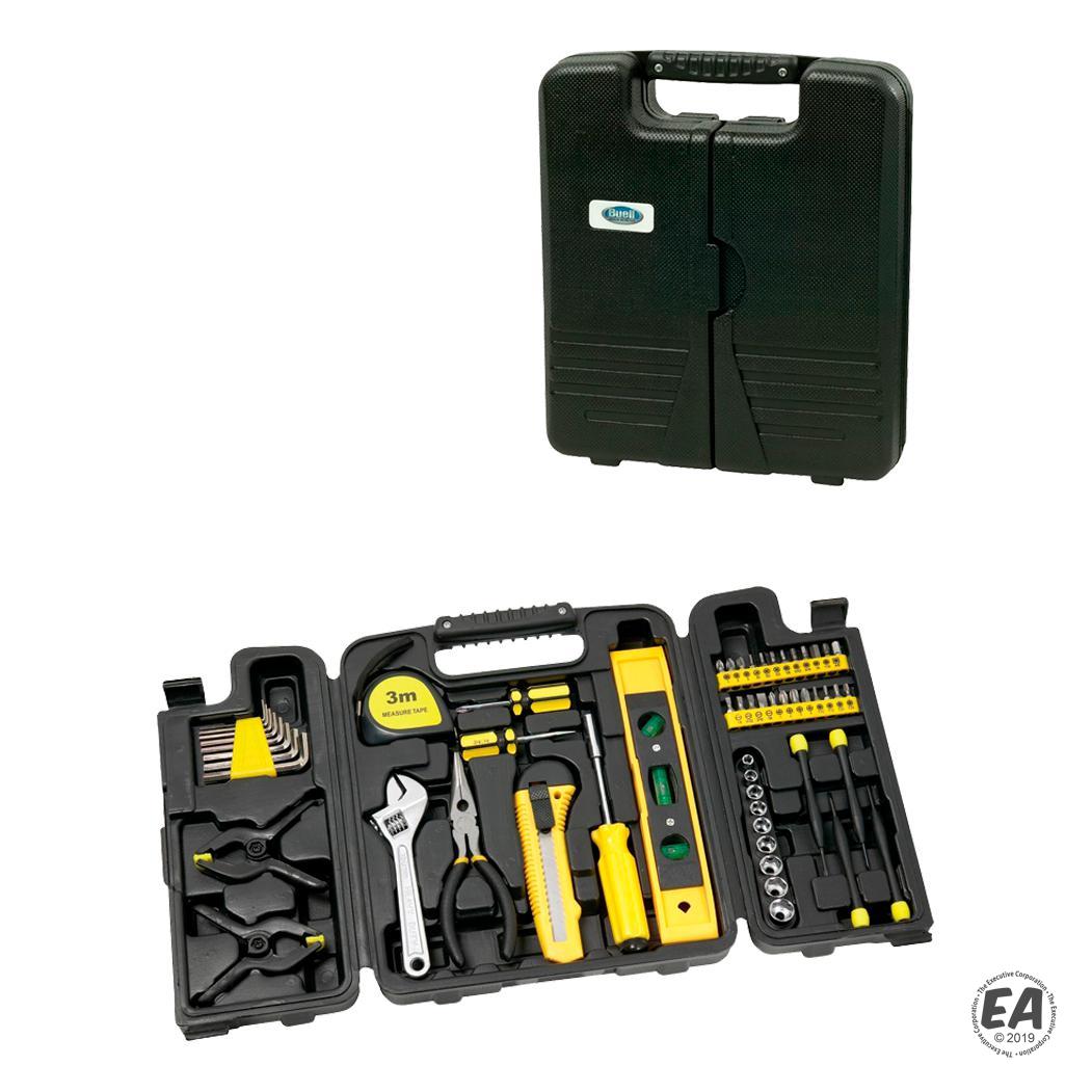 Custom 53-Piece Tool Set with Tri-Fold Carrying Case | Promotional Tool ...