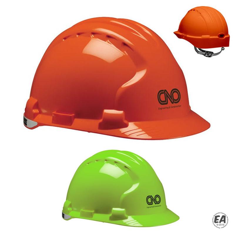 Custom Evolution HV6121 Hard Hat | Customized Hard Hats | Branded ...