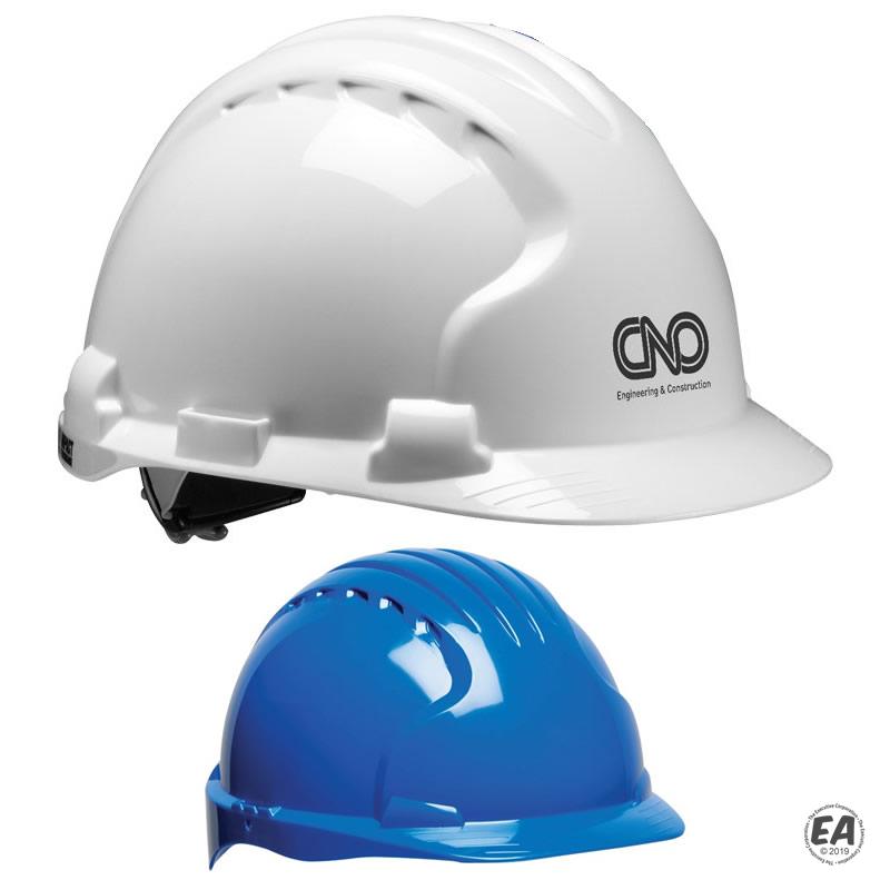 Customized MK8 Evolution Hard Hat | Promotional Hard Hats | Branded MK8 ...