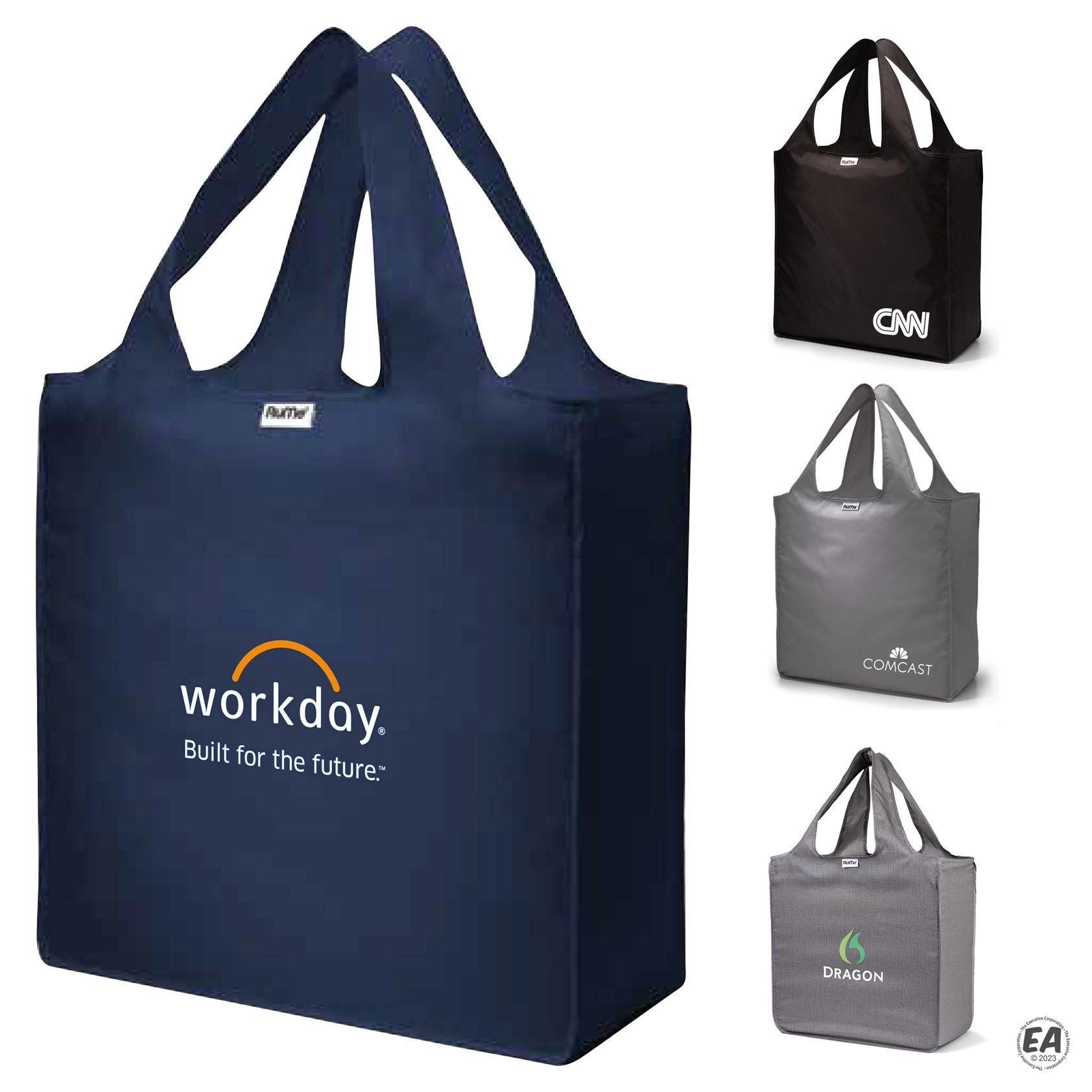 Branded RuMe Classic Large Tote Bag | Promotional Polyester Tote Bags ...