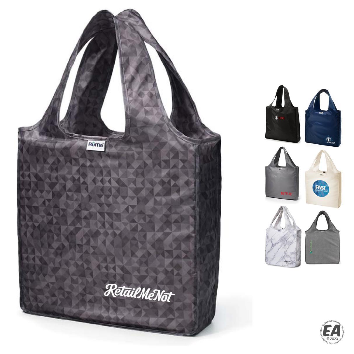 Promotional RuMe Classic Medium Tote Bag | Customized Polyester Tote ...