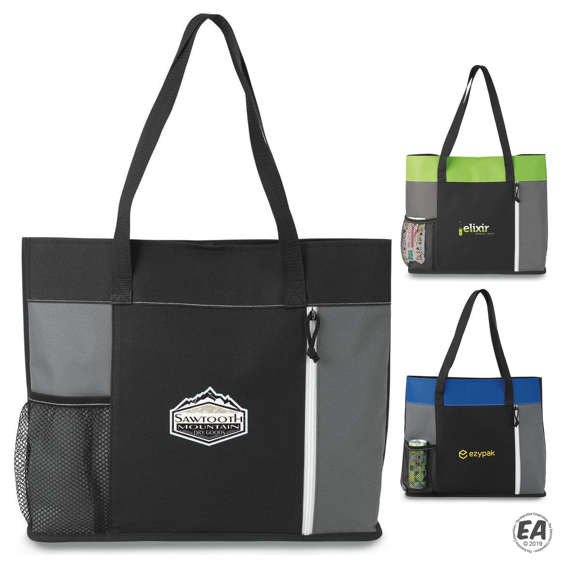 Promotional Alliance Convention Tote Bag | Custom Polyester Tote Bags ...