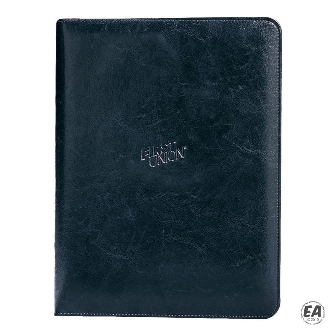 Customized Executive Vintage Leather Writing Pad | Promotional ...