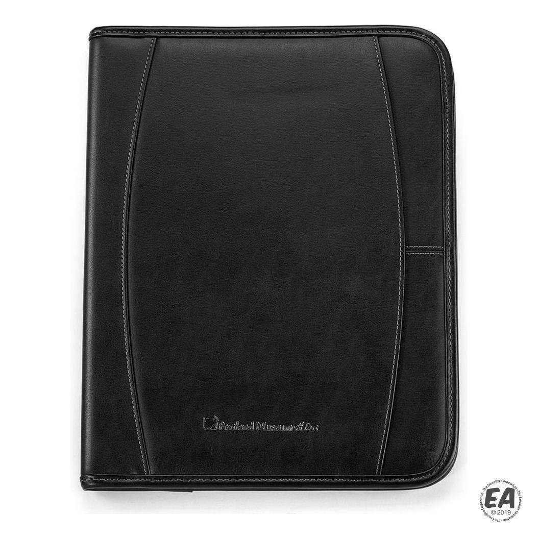 Customized Deluxe Writing Pad | Custom Executive Padfolios ...