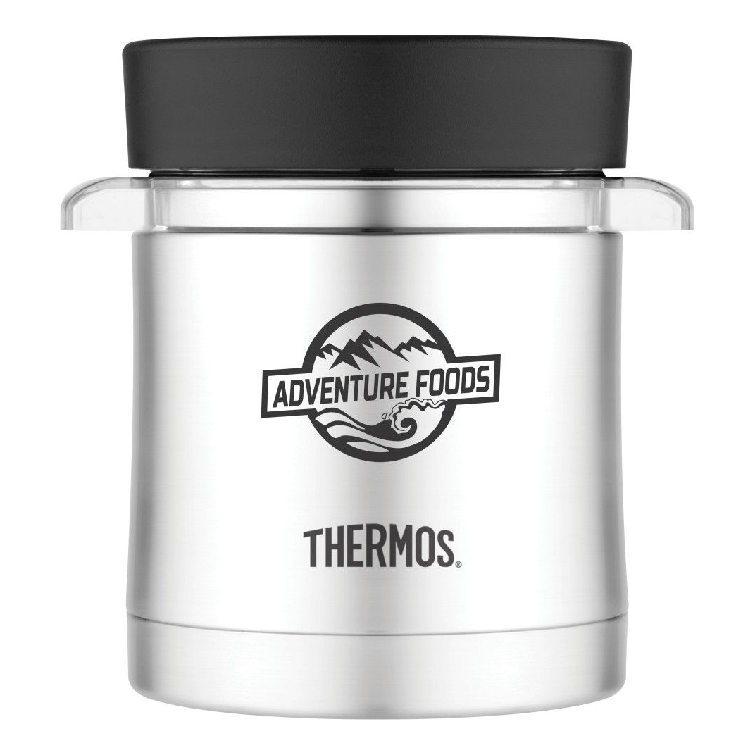 Promotional Thermos 12 oz Food Jar with Microwavable Container ...