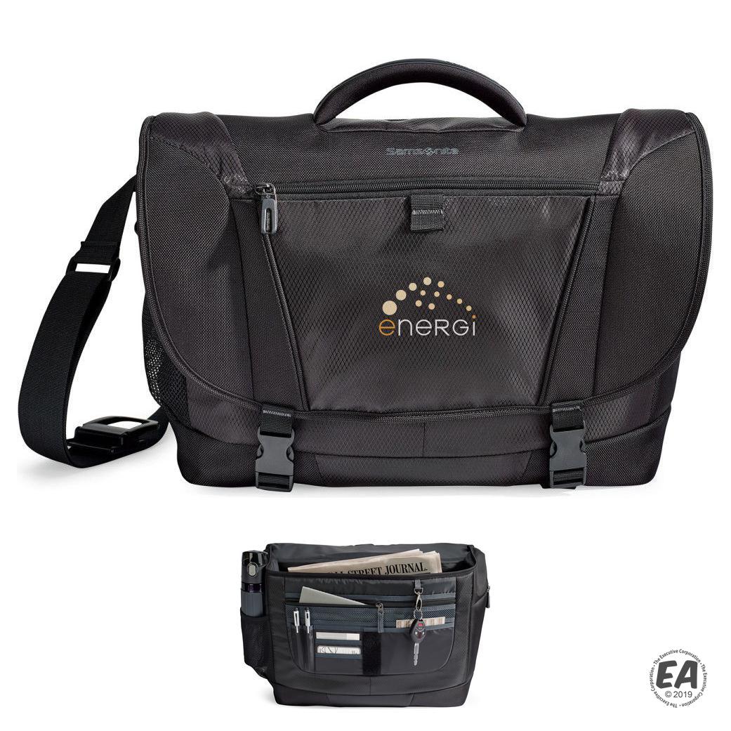 Customized Samsonite Tectonic 2 Computer Messenger | Custom Laptop ...