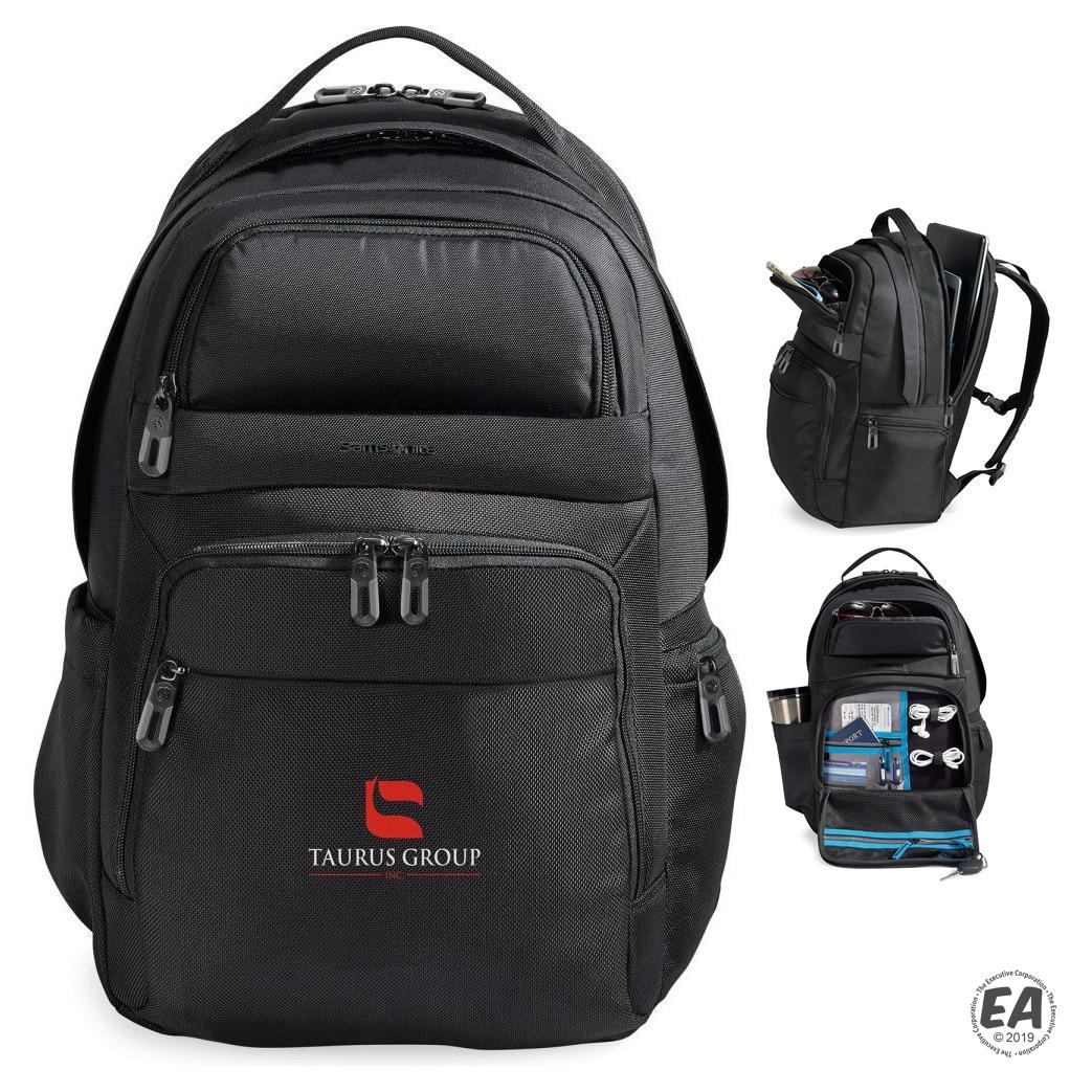 Promotional Samsonite Road Warrior Computer Backpack | Customized ...
