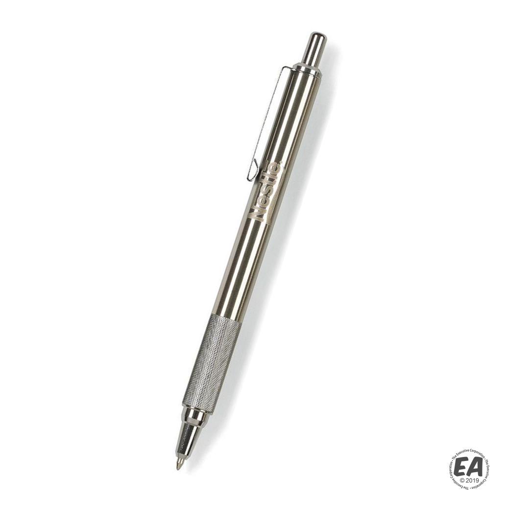 Custom Zebra F-701 All Steel Retractable Ballpoint | Customized ...
