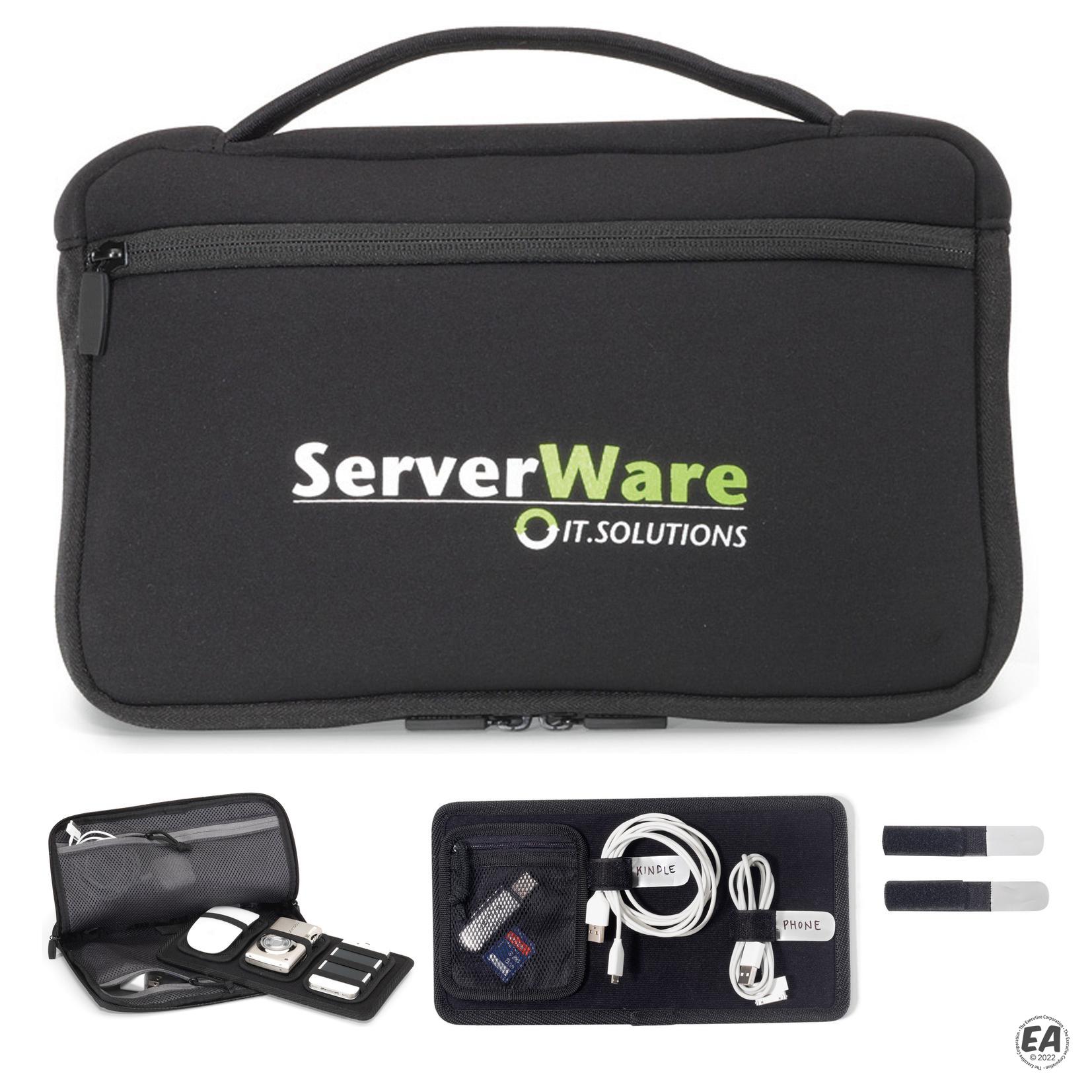 Branded Transport Cable Organizer | Promotional Cord Organizers ...