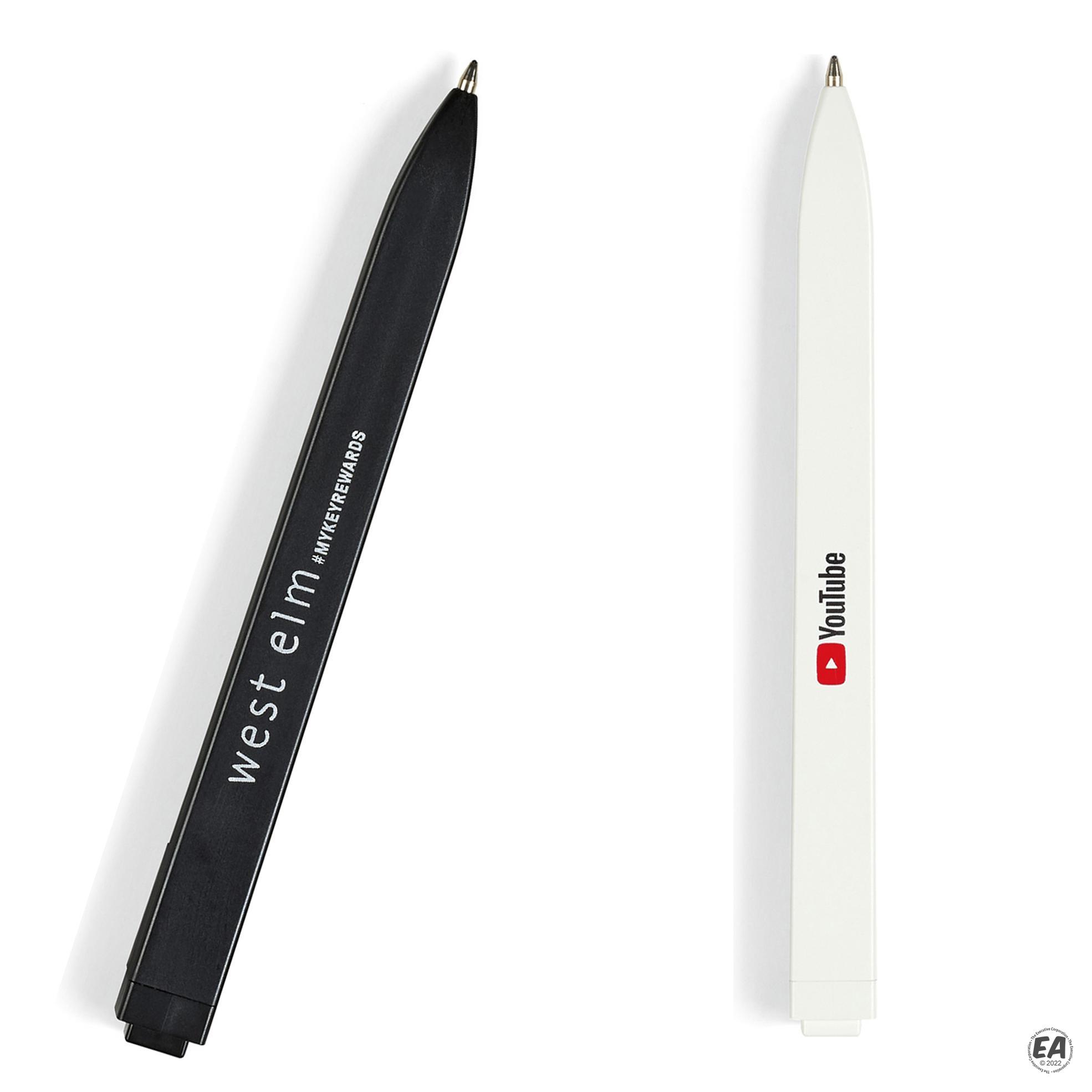 Customized Moleskine Go Pen | Branded Plastic Click Pens | Promotional ...