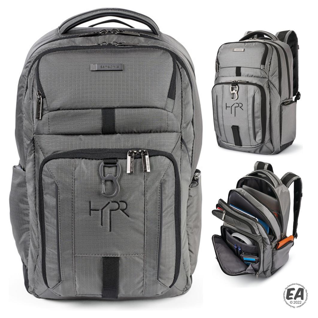 Custom Samsonite Tectonic Easy Rider Computer Backpack | Customized ...