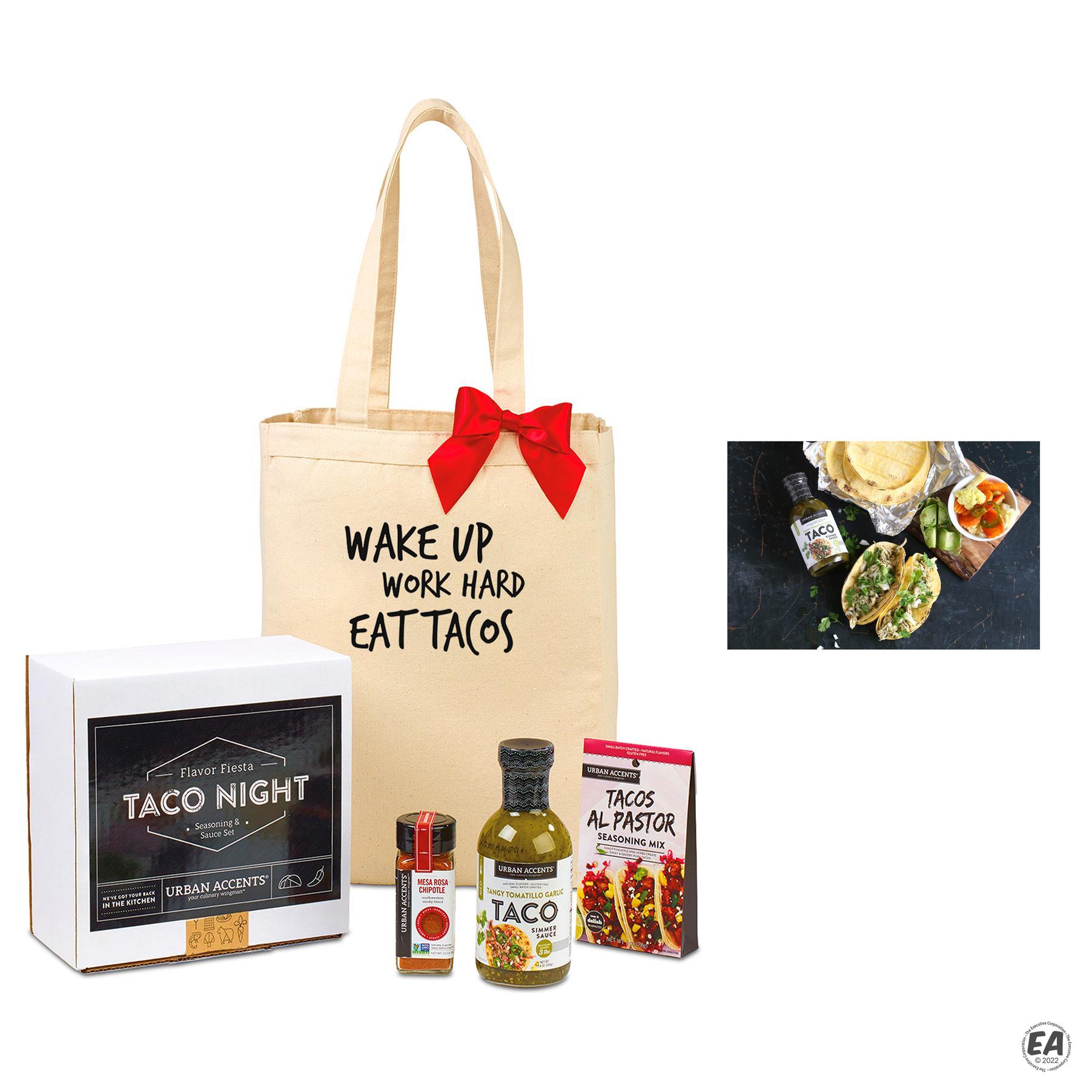 Promotional Family Fiesta Taco Gift Set | Customized Food Gift Sets ...