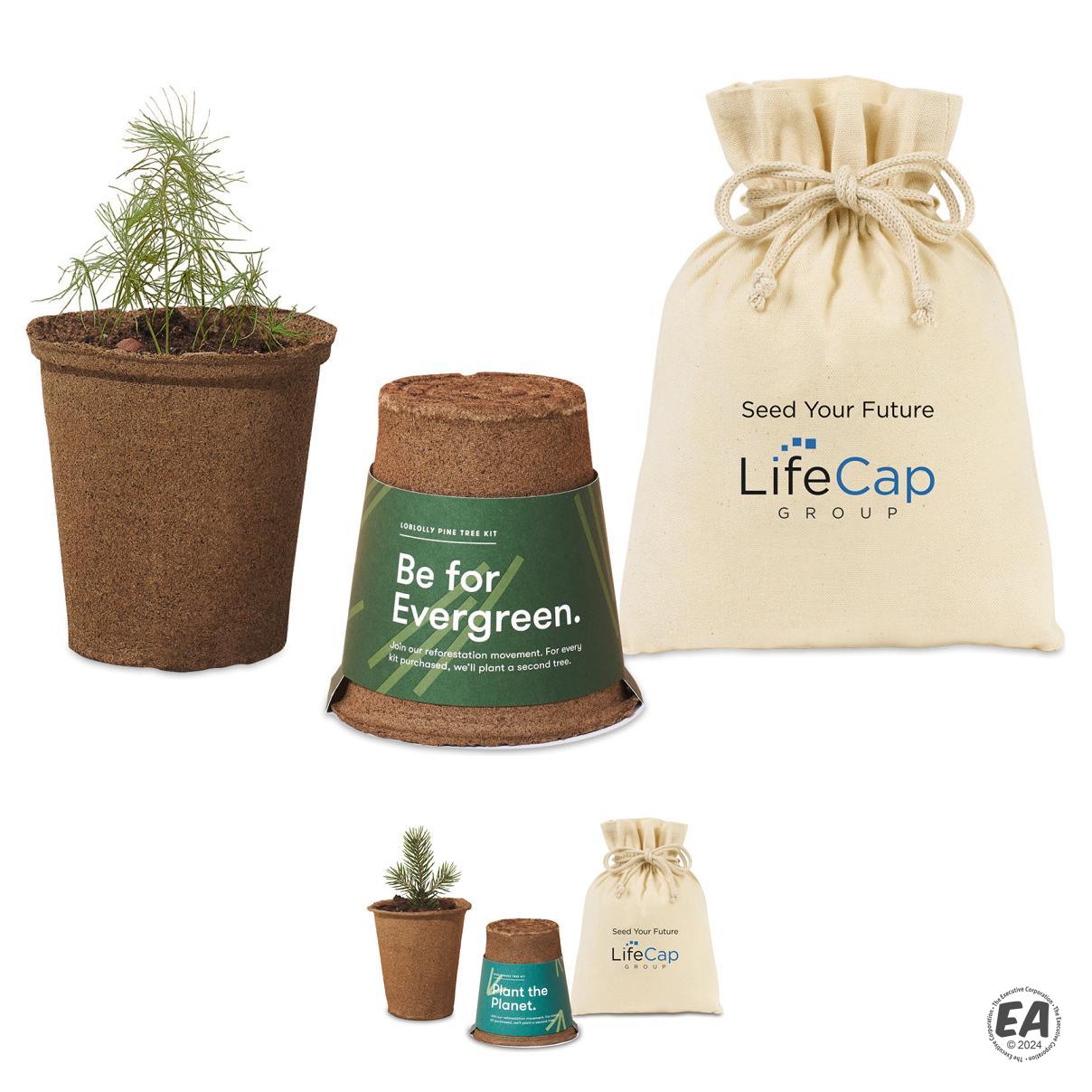 Branded Modern Sprout One For One Tree Kits | Customized Mesh ...