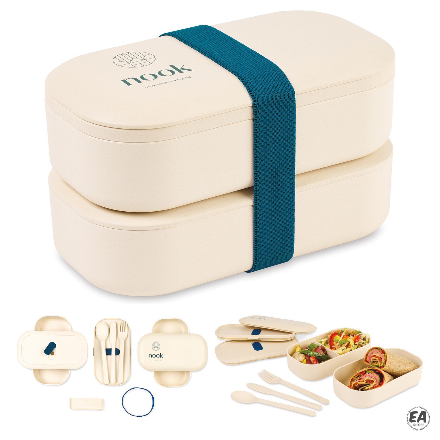 Promotional Nara Bento Lunch Box | Customized Lunch Bags | Branded Nara ...