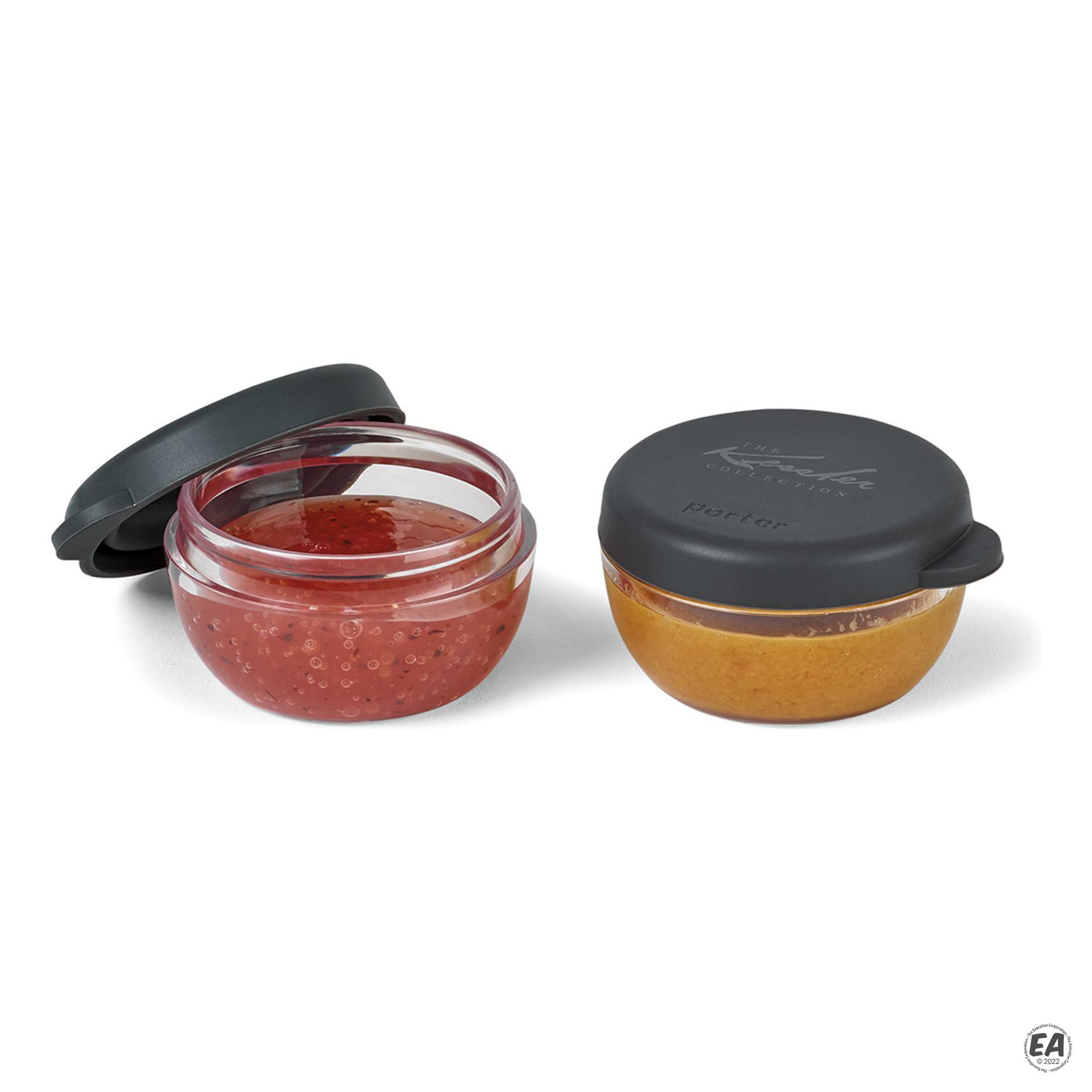Promotional W&P Porter Dressing Containers | Customized Food Containers ...