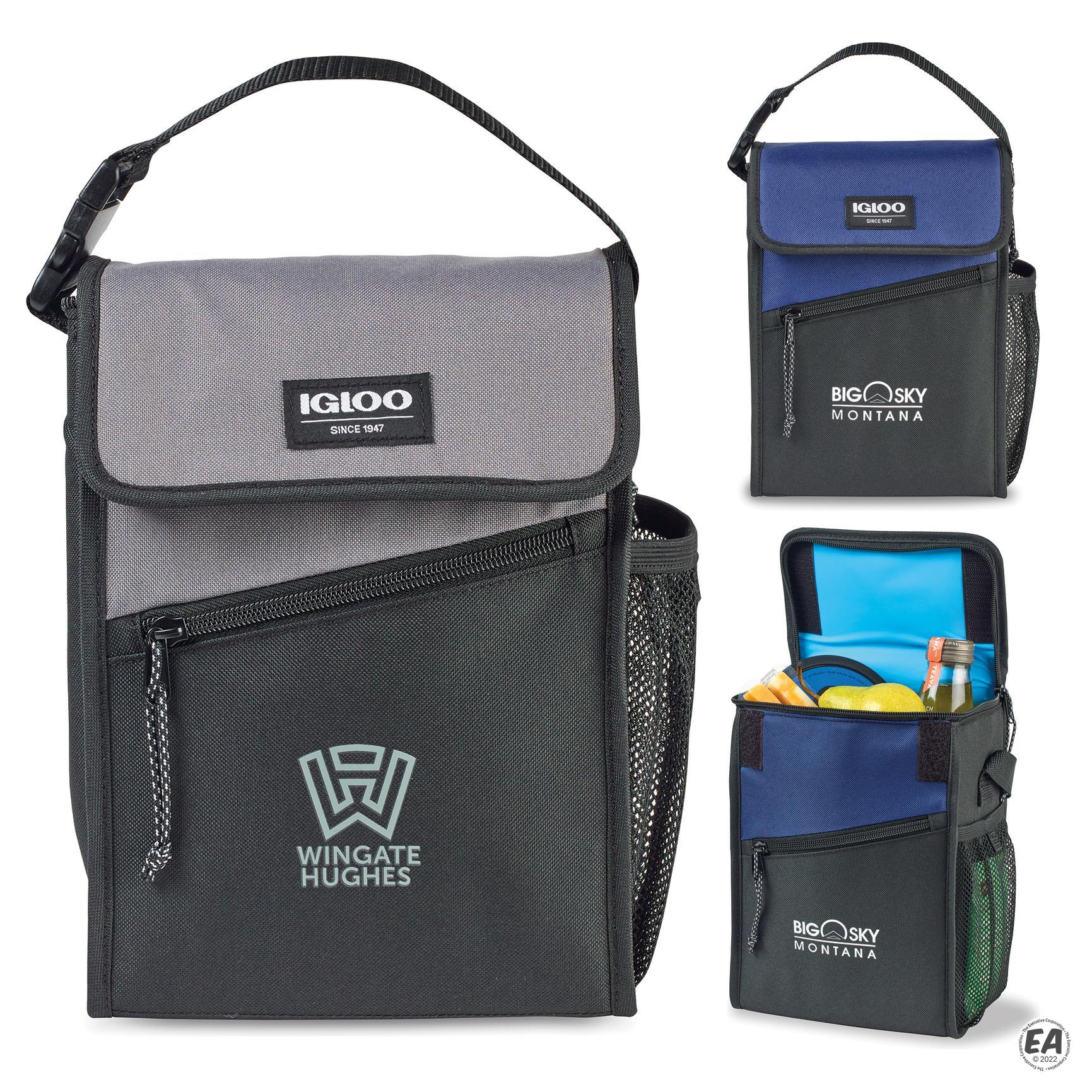 Promotional Igloo Avalanche Lunch Cooler | Customized Large Cooler Bags | Custom Igloo Avalanche ...