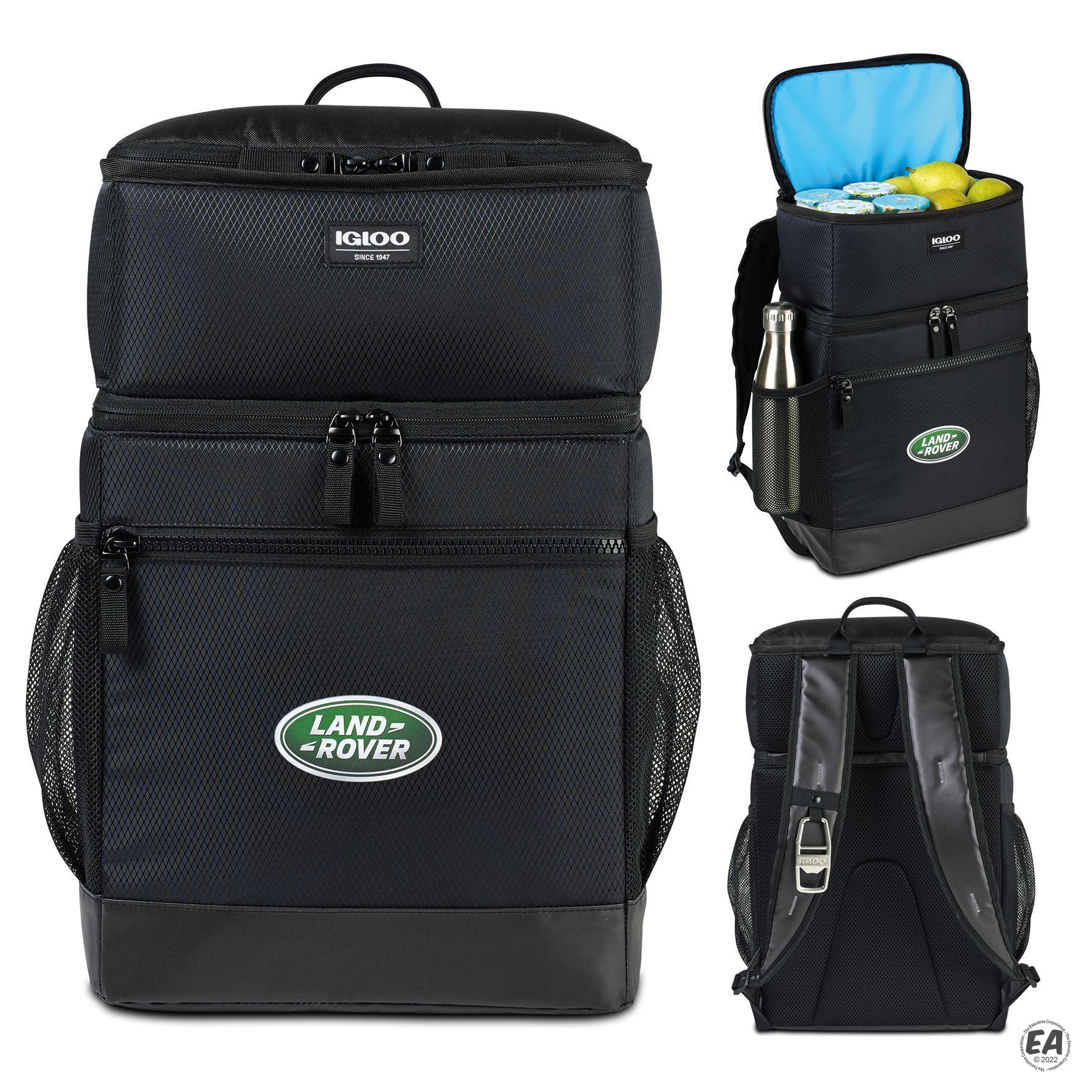 Customized Igloo Maddox Backpack Cooler | Promotional Cooler Backpacks | Branded Igloo Maddox ...