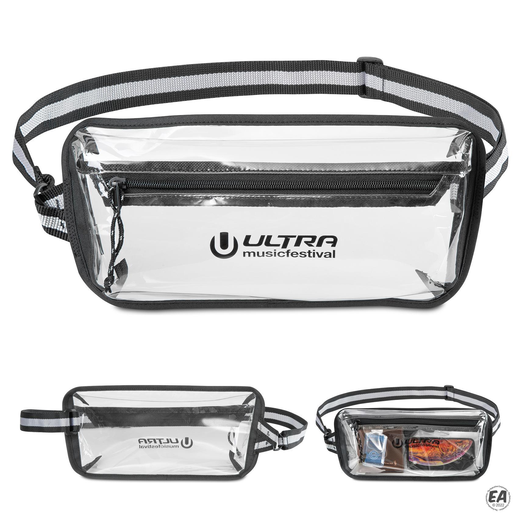 Promotional Sigma Clear Mini Sling Bag | Branded Sling Bags ...