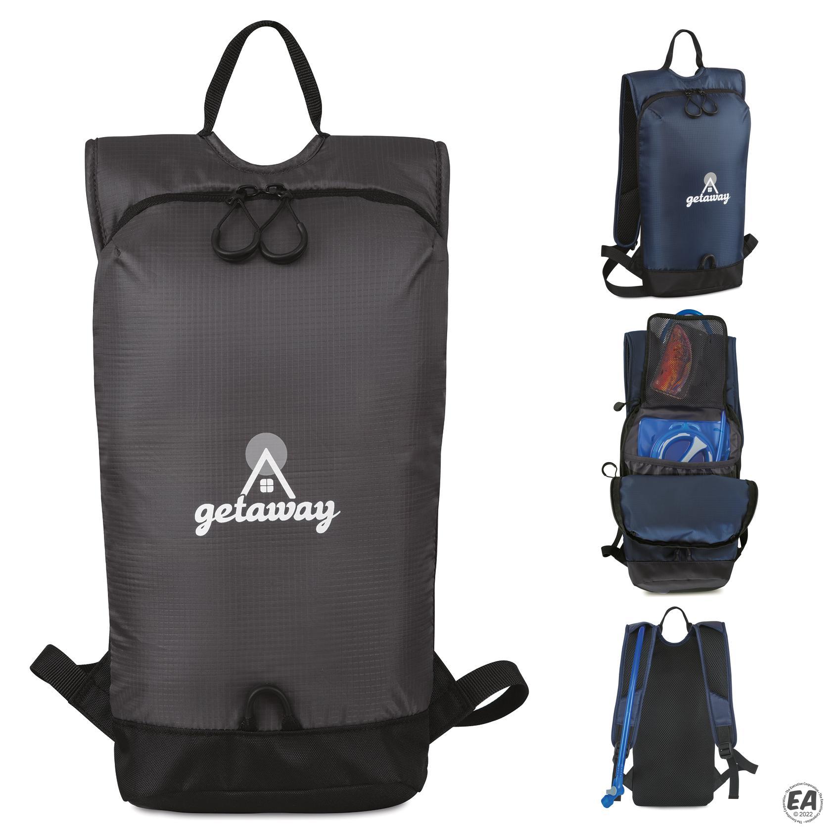 Promotional Trailside Slim Pack | Customized Outdoor Backpacks ...