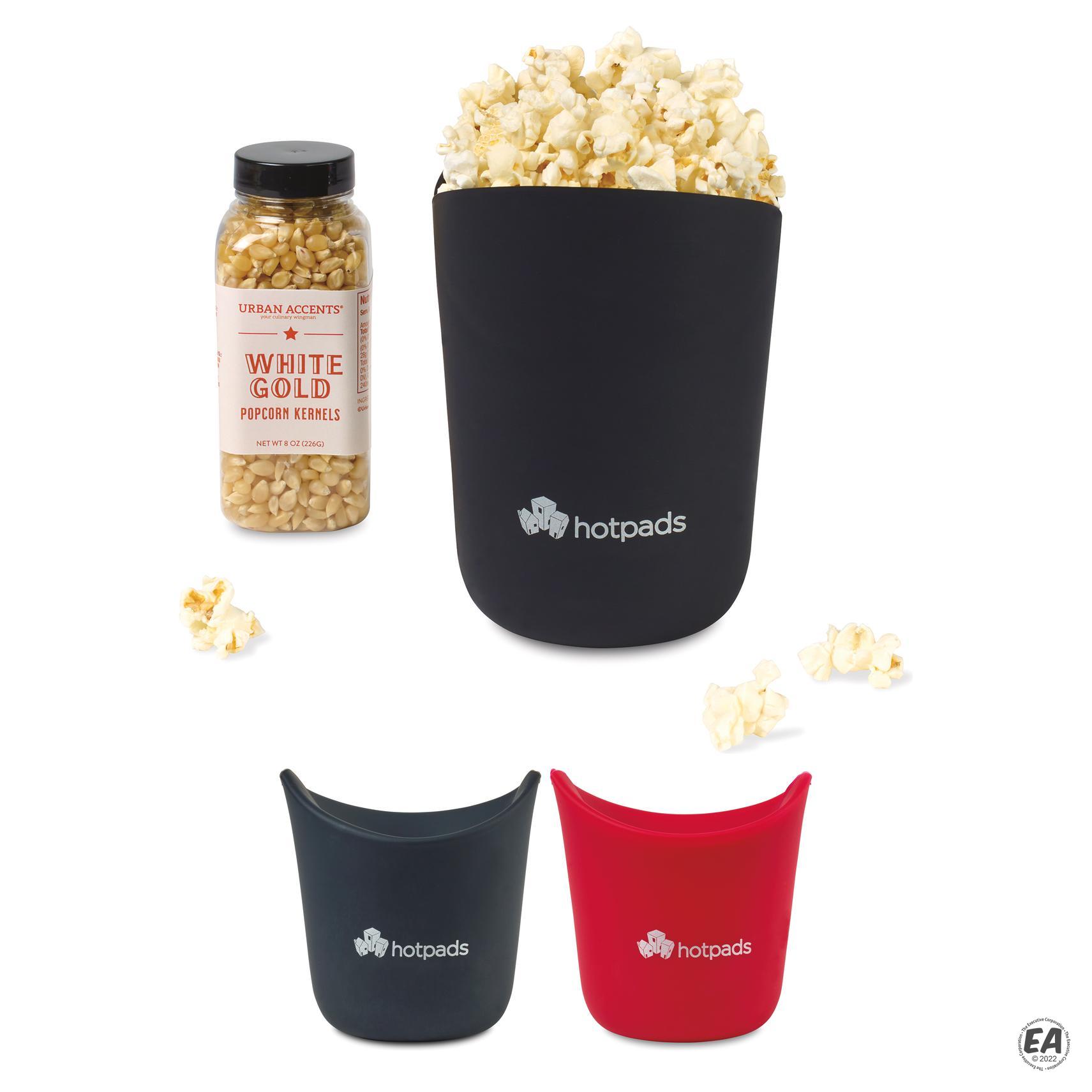 Customized Pop Star Premium Popcorn Gift Set | Promotional Food Gift ...