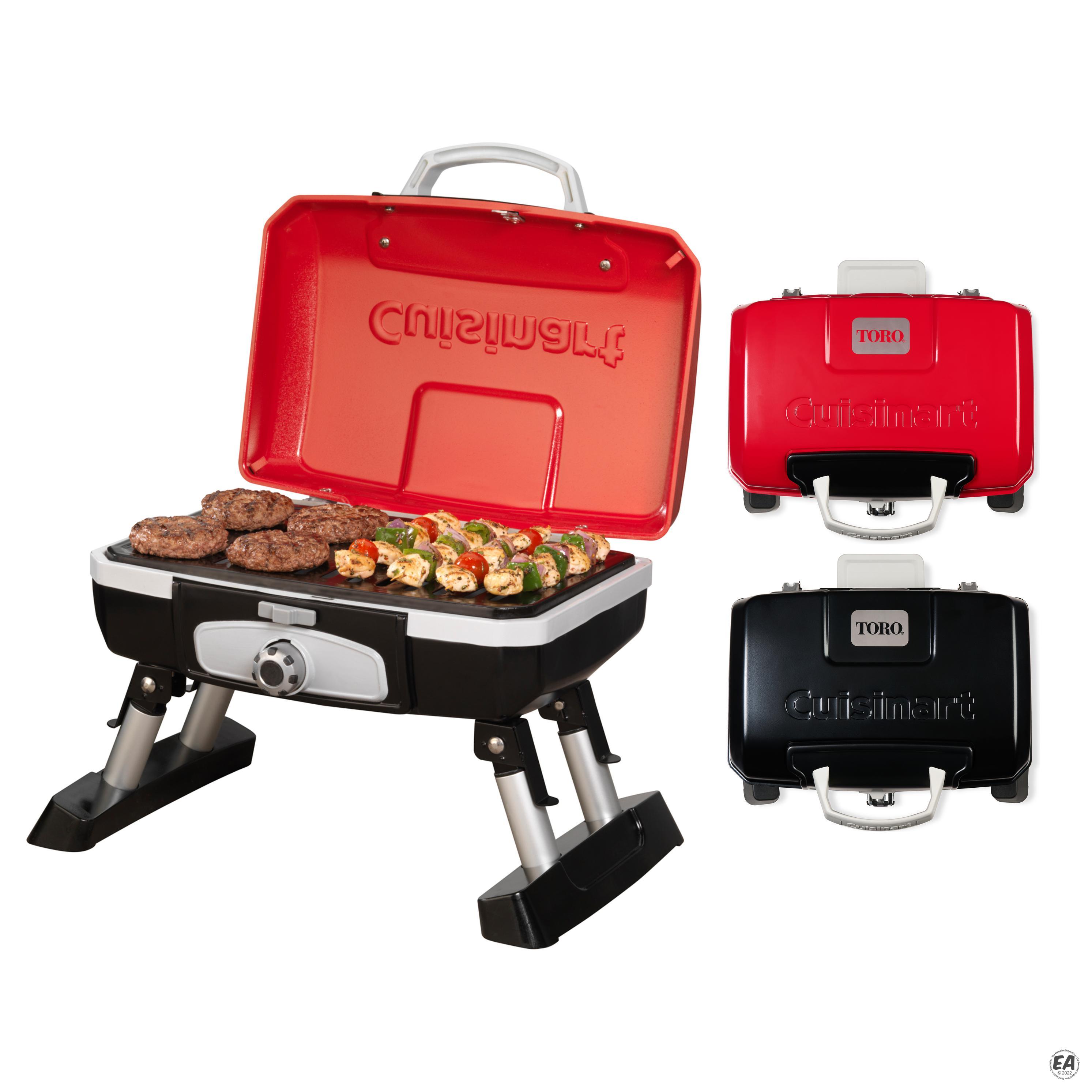 Branded Cuisinart Petite Gourmet Portable Gas Grill | Customized BBQ ...