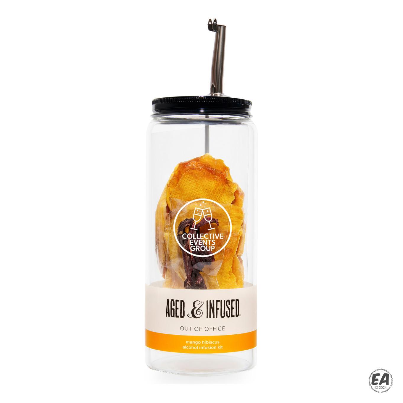 Custom Aged & Infused DIY Cocktail or Mocktail Infusion Kit-Out Of ...