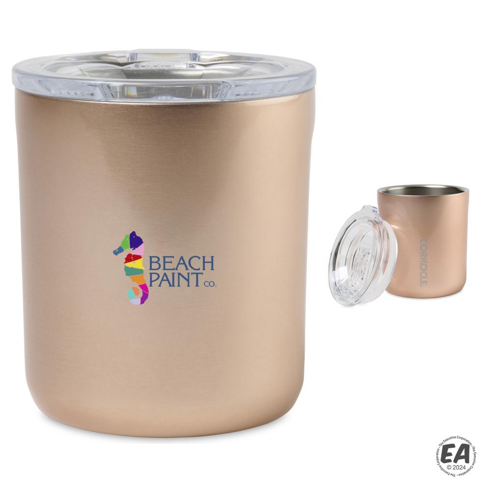 Promotional CORKCICLE 12 oz Buzz Cup | Customized Stainless Steel ...