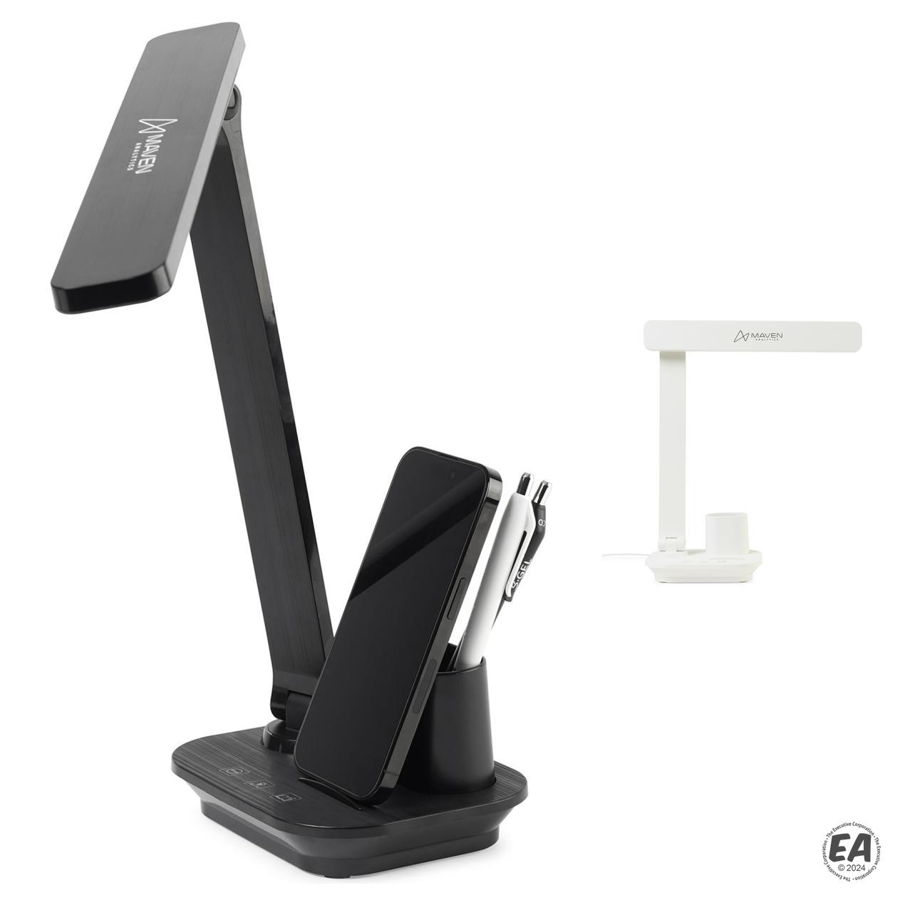 Promotional Modern Office Desk Lamp | Branded Desk Organizers ...