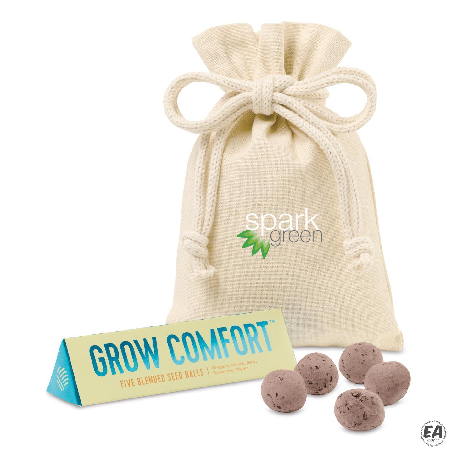 Customized Modern Sprout Bright Side Seed Balls | Promotional Food Gift ...