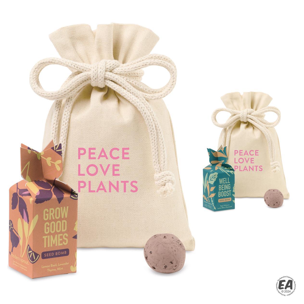 Promotional Modern Sprout Encouragement Seed Bomb | Customized Food ...