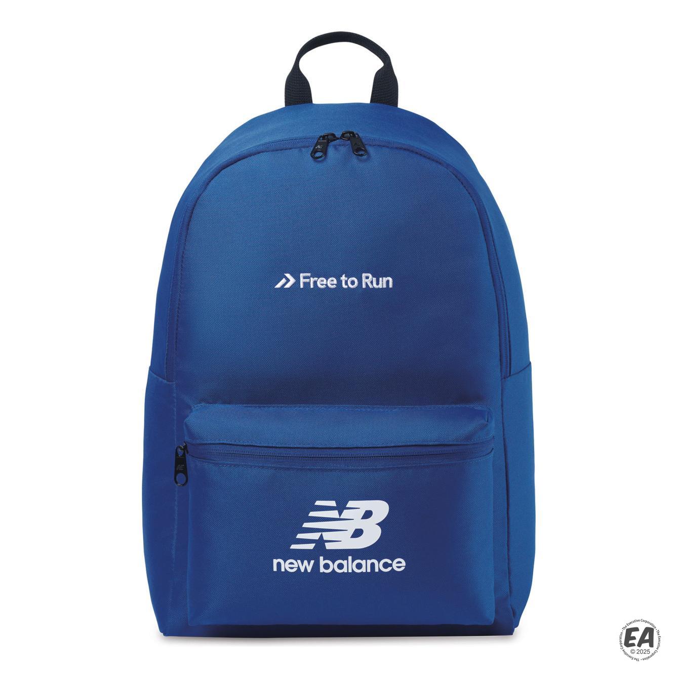 Promotional New Balance Logo Round Backpack | Customized Laptop ...