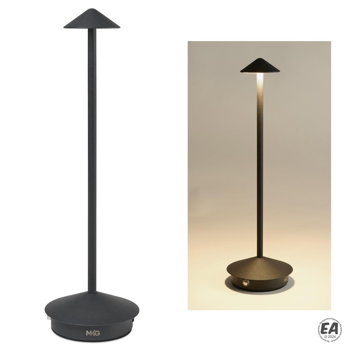 Customized Pyramid Rechargeable LED Table Lamp | Promotional Lanterns ...