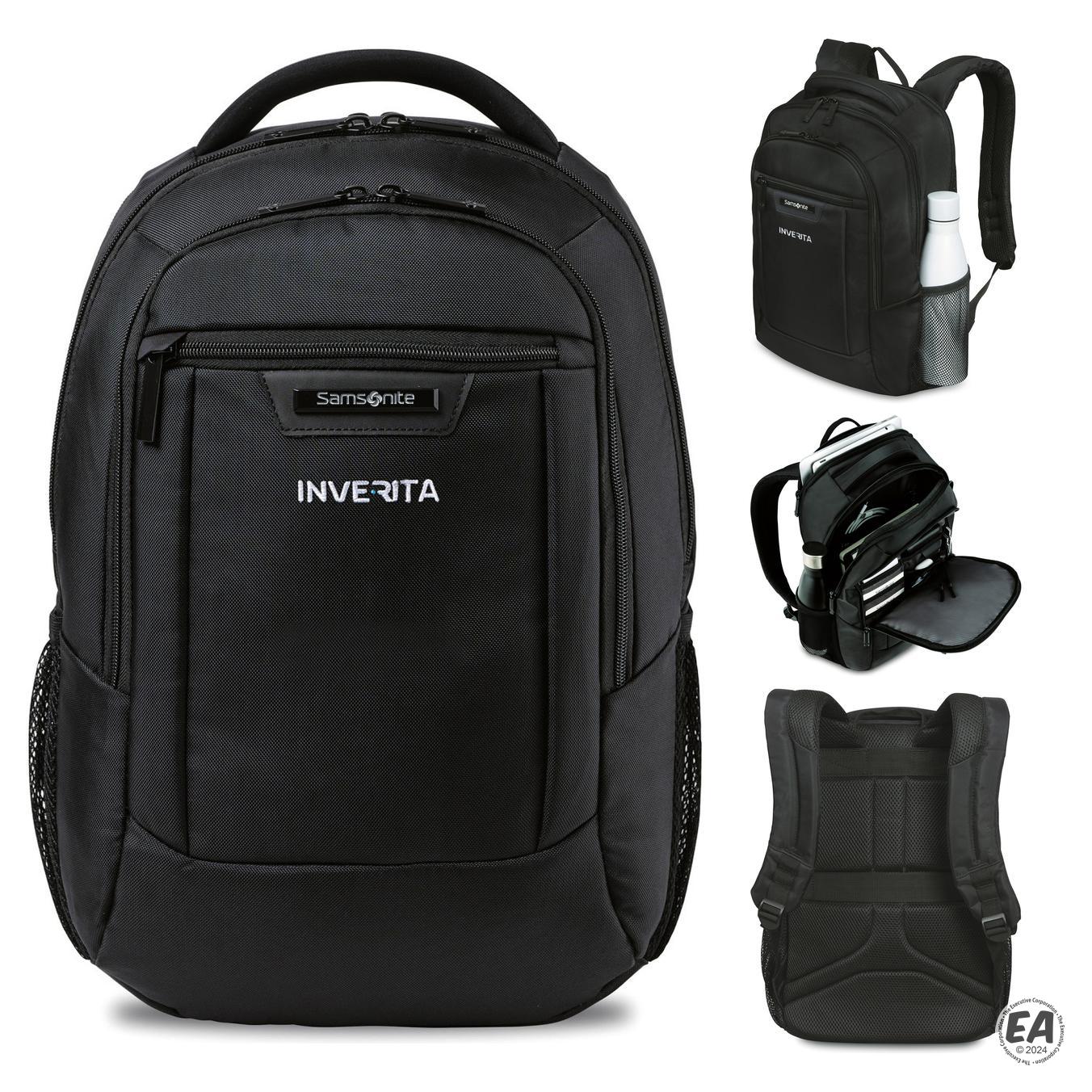 Branded Samsonite Classic Business Everyday Laptop Backpack | Custom ...