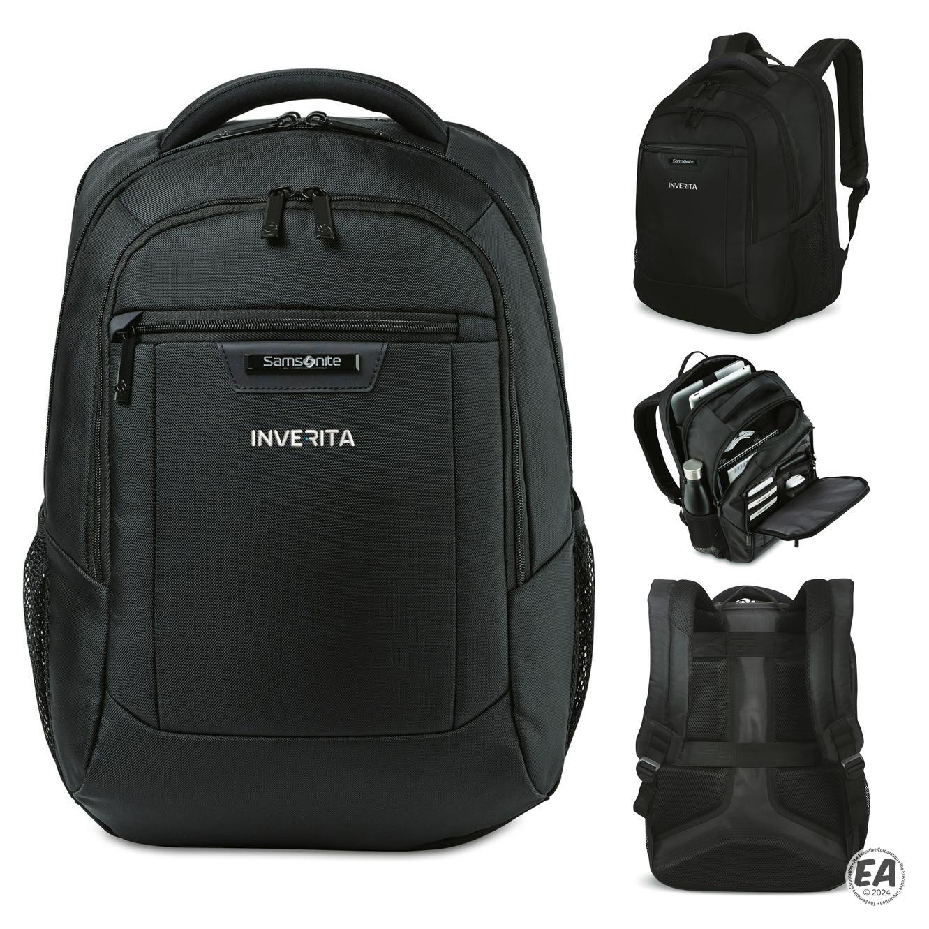 Promotional Samsonite Classic Business Perfect Fit Laptop Backpack ...