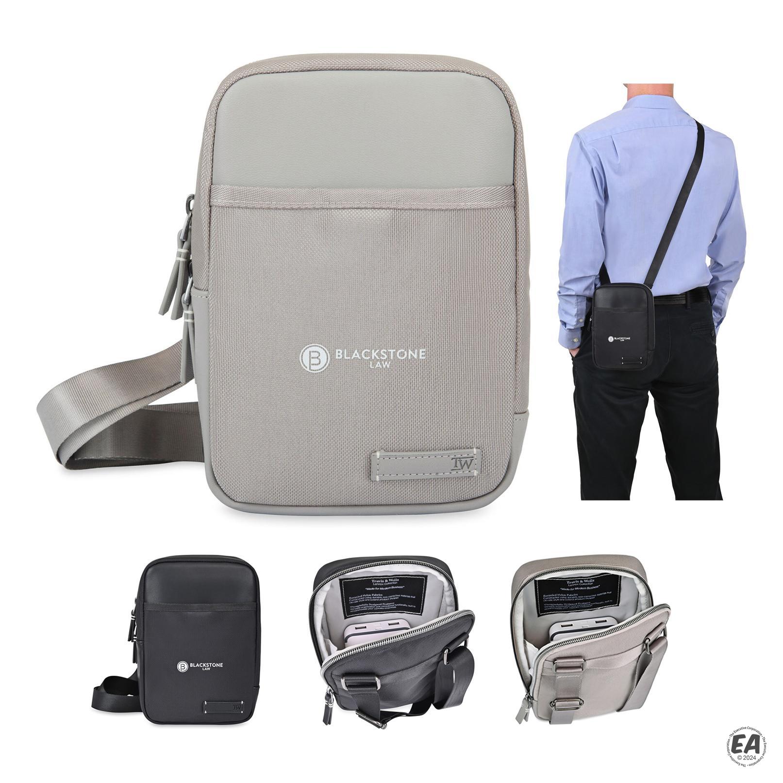 Customized Travis & Wells Lennox Crossbody | Branded Fanny Packs ...