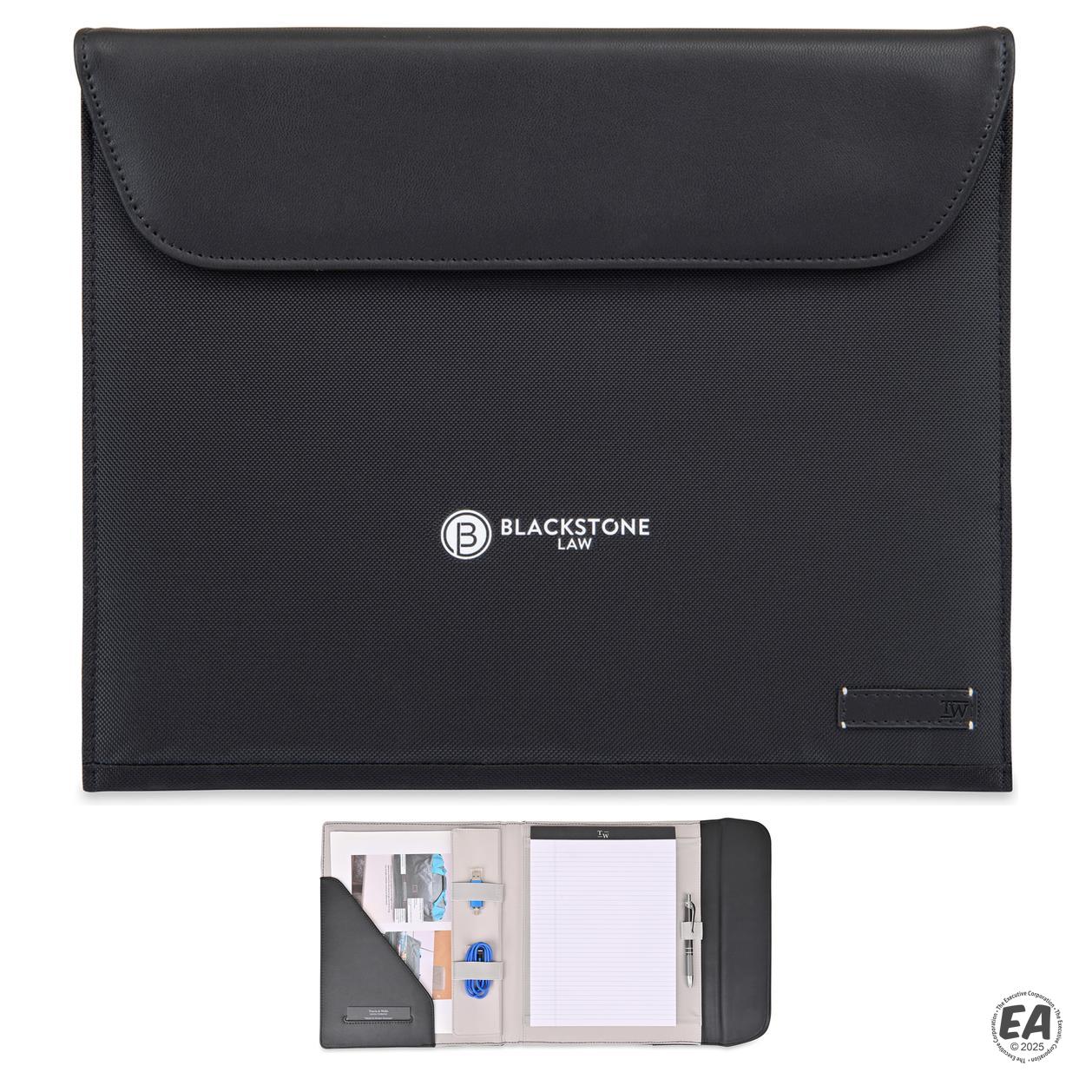 Branded Travis & Wells Lennox Padfolio | Promotional Executive ...