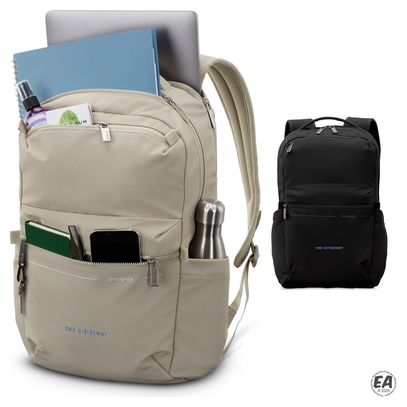 Promotional Samsonite Better Than Basic Laptop Backpack | Custom Laptop ...