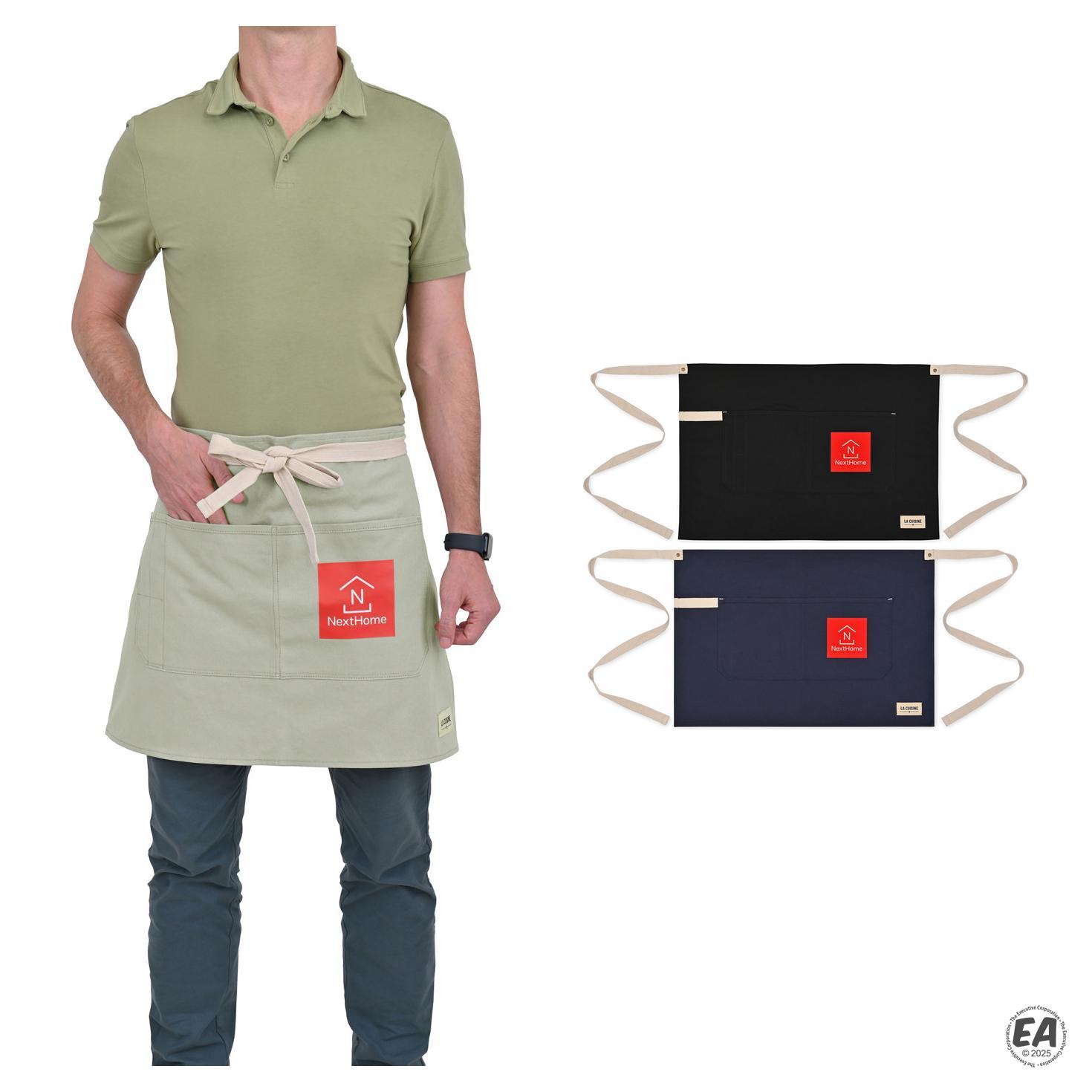 Customized La Cuisine Bistro Apron | Branded Aprons | Promotional La ...