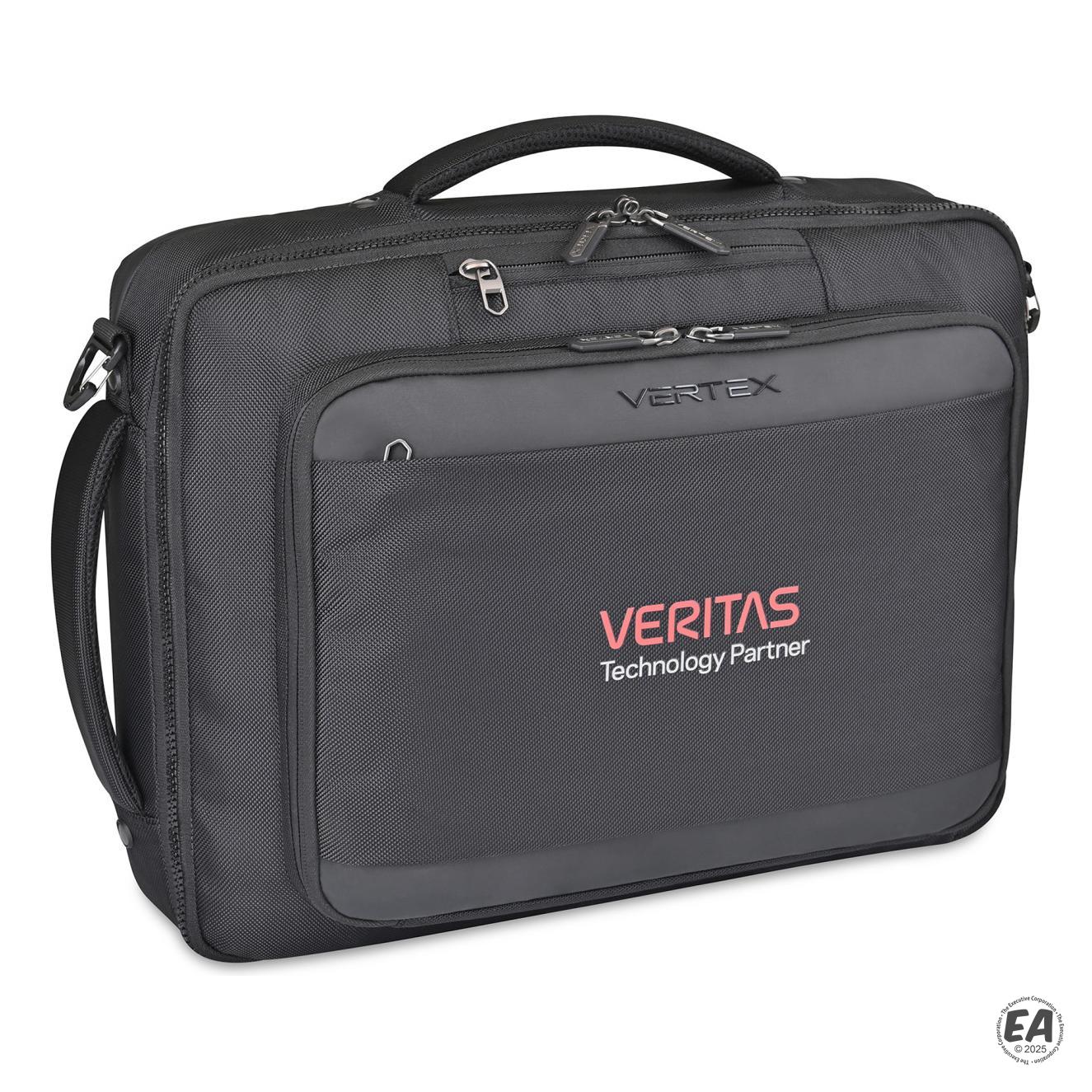 Customized Vertex Brooklyn Dual Carry Briefpack 23x17x13 | Custom ...