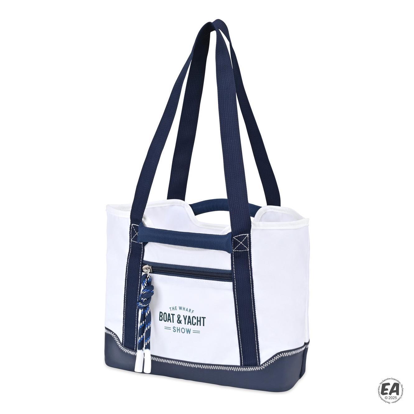 Promotional Harborside Mini Boat Bag | Customized Tote Bags | Branded ...