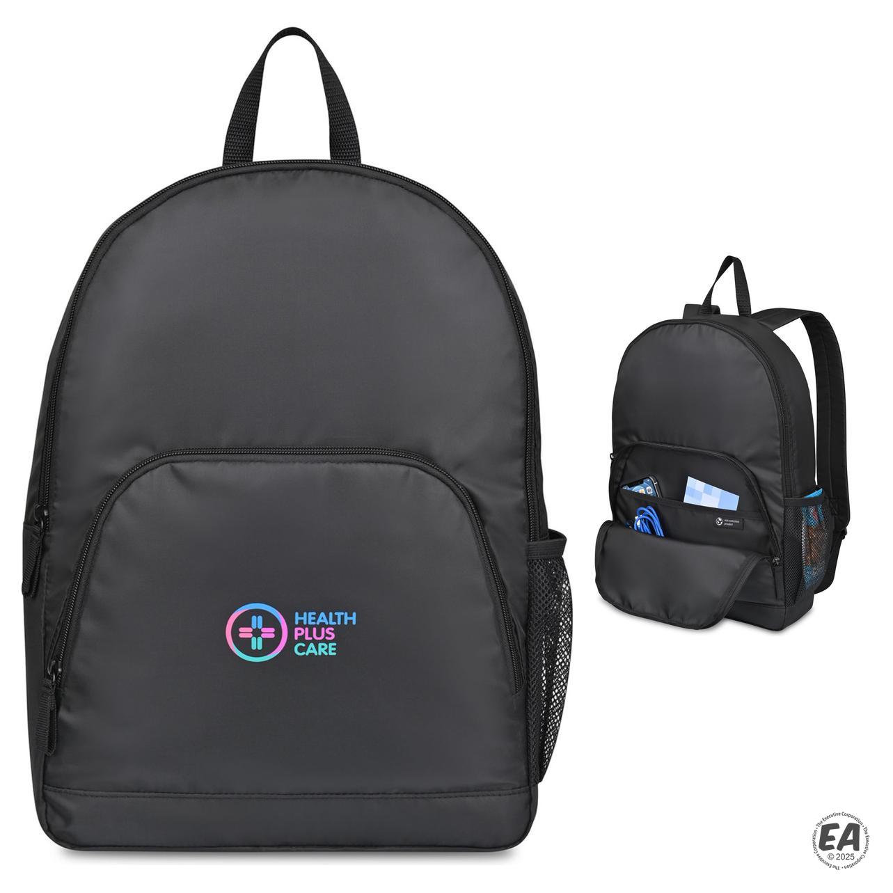 Promotional Repeat Lite Recycled Poly Backpack | Customized Laptop Backpacks | Custom Repeat ...