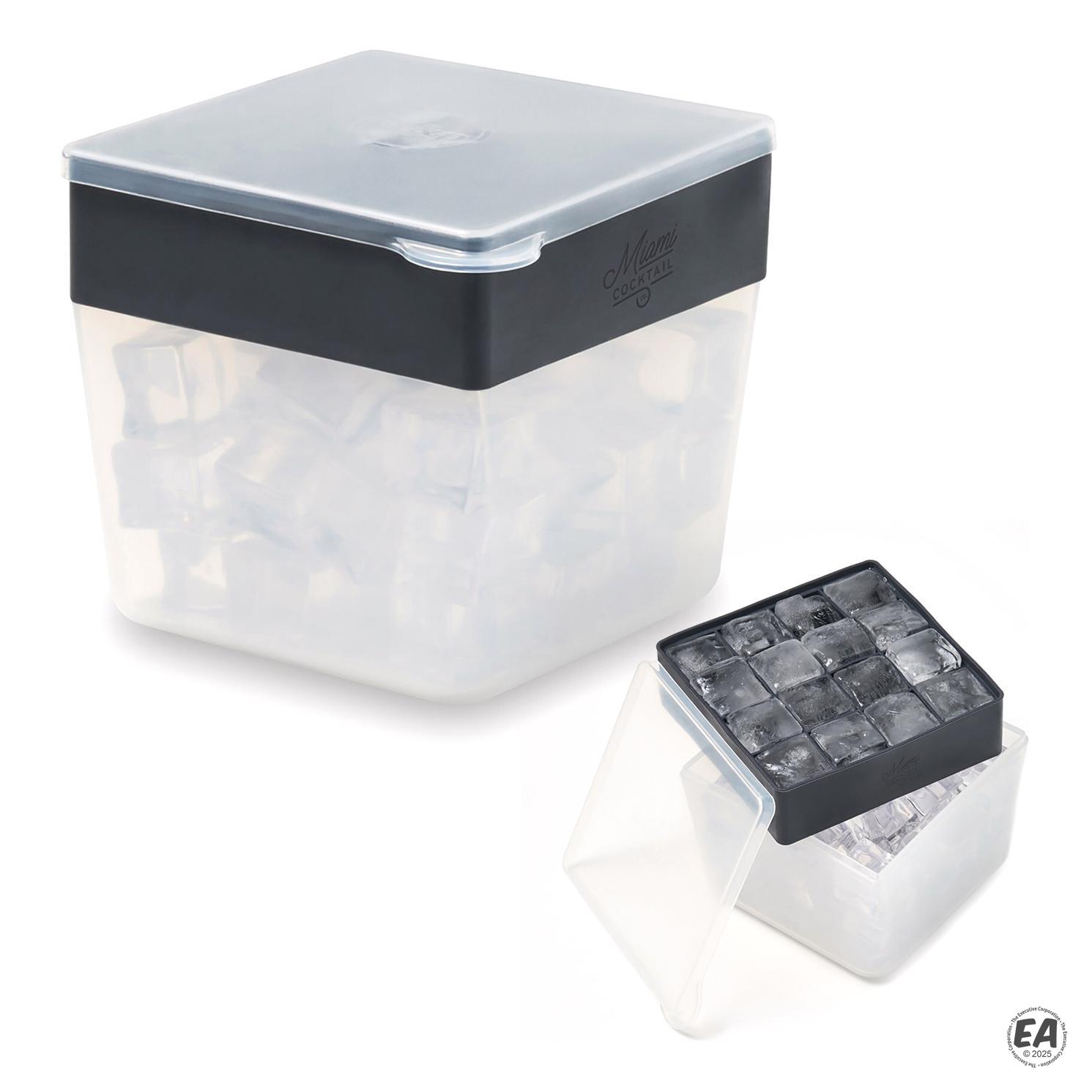 Customized W&P Mini Ice Cube Box | Promotional Ice Bucket Bags | Custom ...