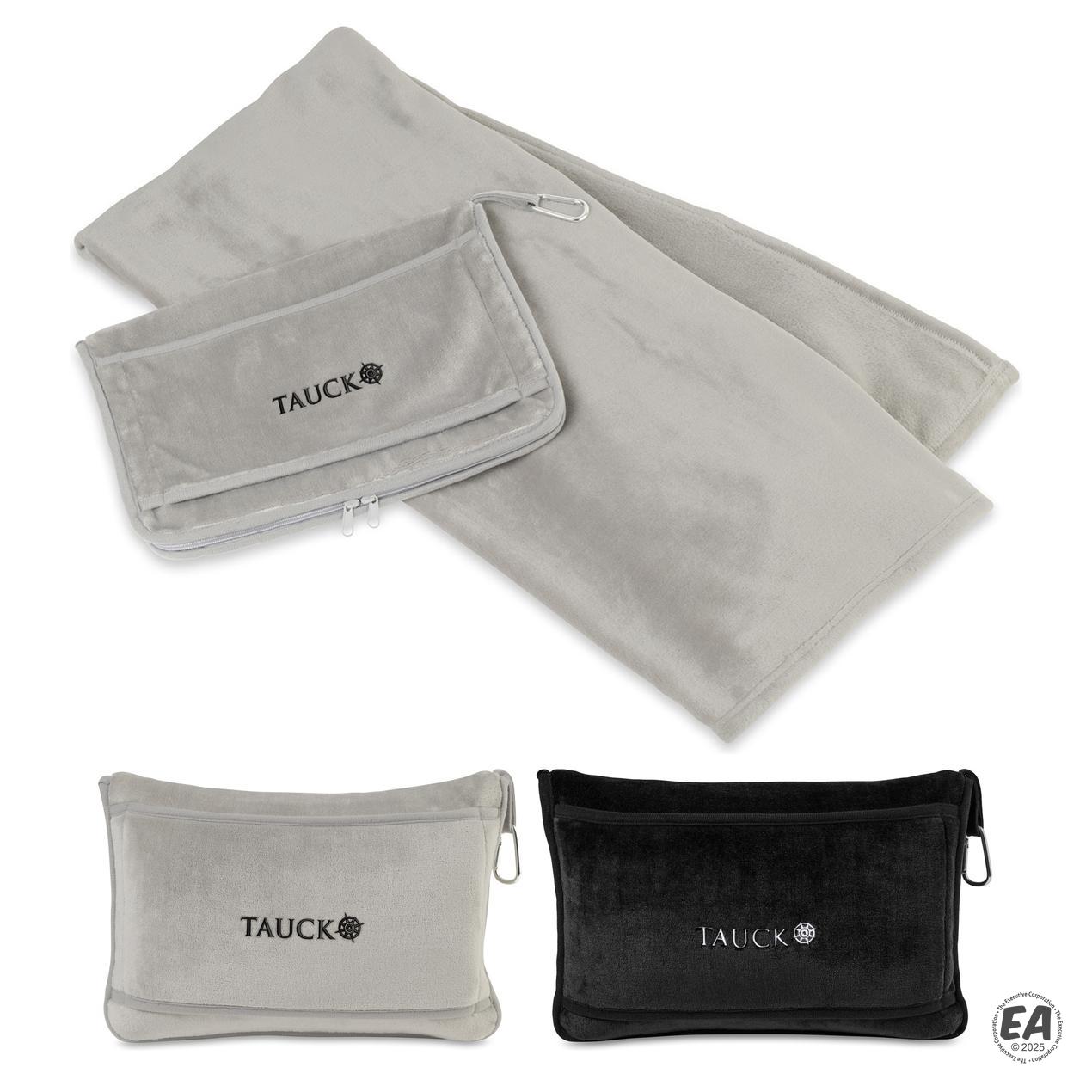 Custom It's Go Time Travel Pillow & Throw Set | Branded Pillows ...