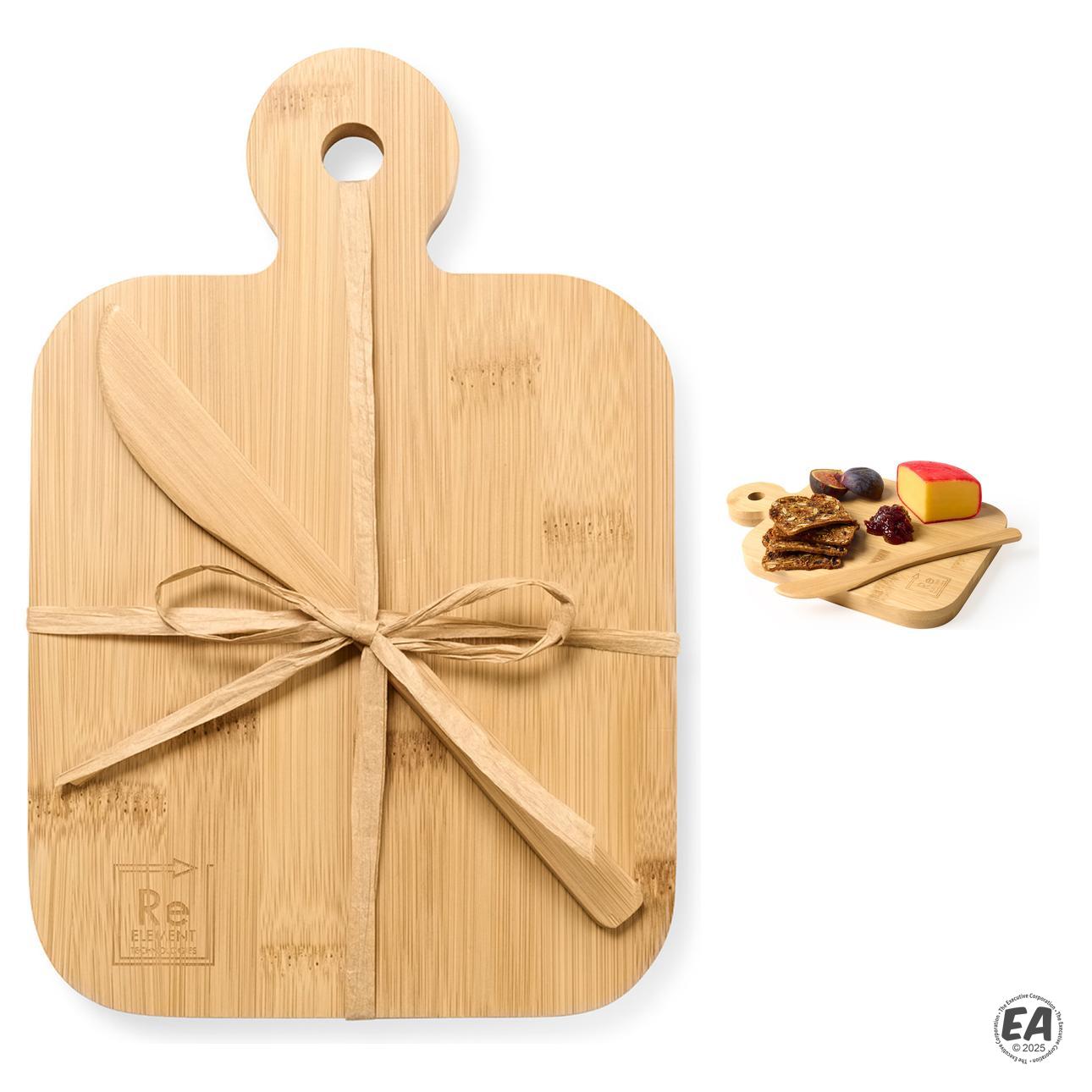 Customized Bamboo Serving Set | Branded Kitchen Kits | Custom Bamboo ...