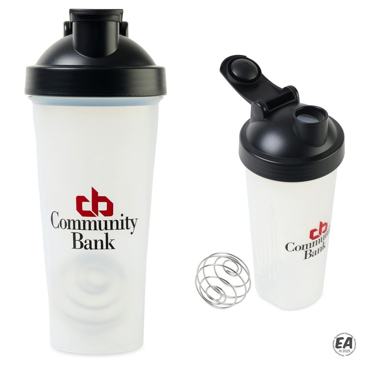 Promotional Blender 20 oz Shaker Bottle | Custom Fitness Shakers ...