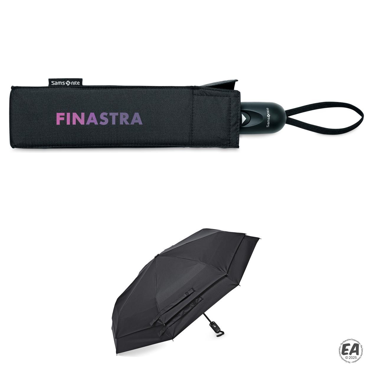 Promotional Samsonite Windguard Auto Open/Close Umbrella | Customized ...
