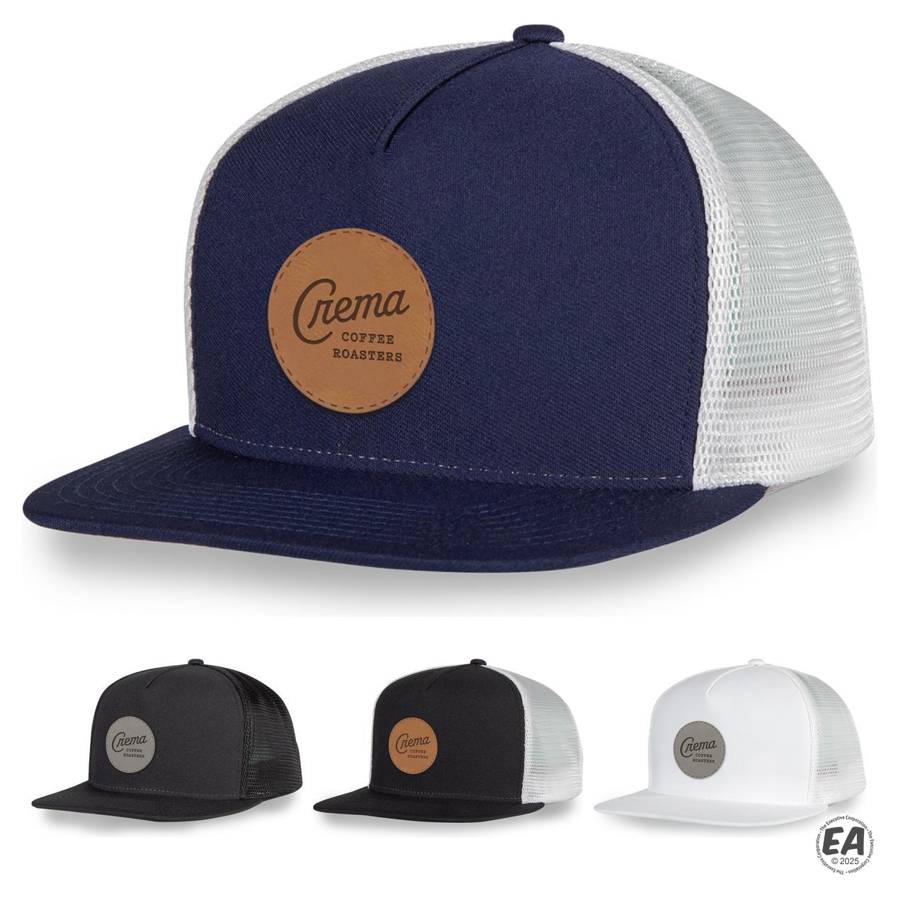 Customized Merrimack Hat Company Knox Trucker Cap | Promotional Caps ...