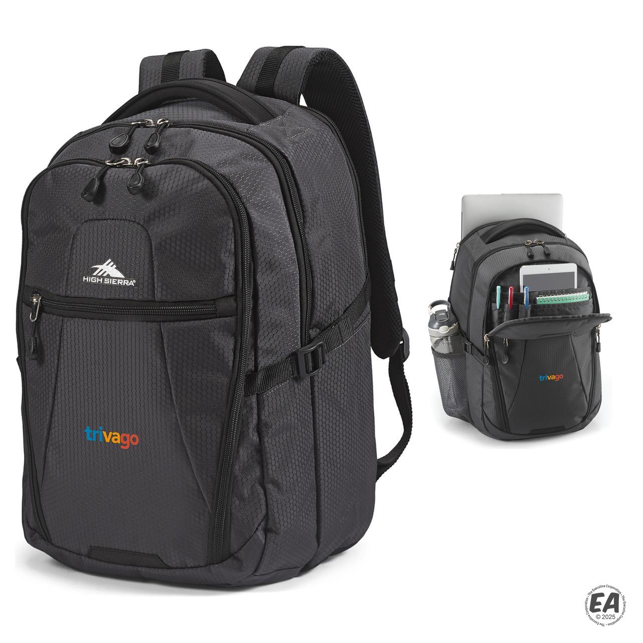 Promotional High Sierra Fairlead Laptop Backpack | Custom Laptop Backpacks | Customized High ...